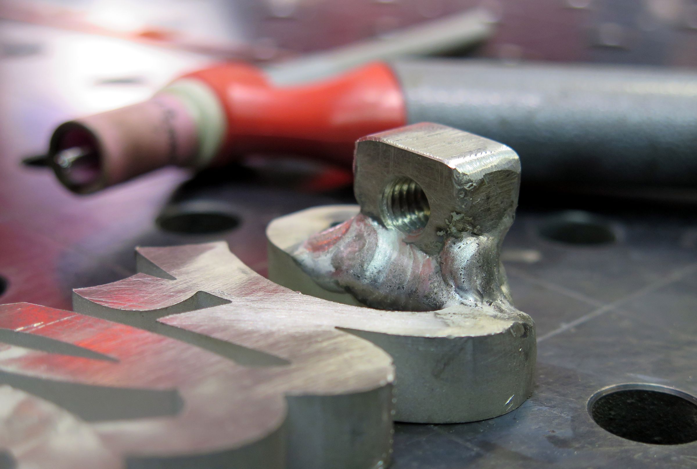 Waterjet Aluminum Tap Handle : 8 Steps (with Pictures) - Instructables