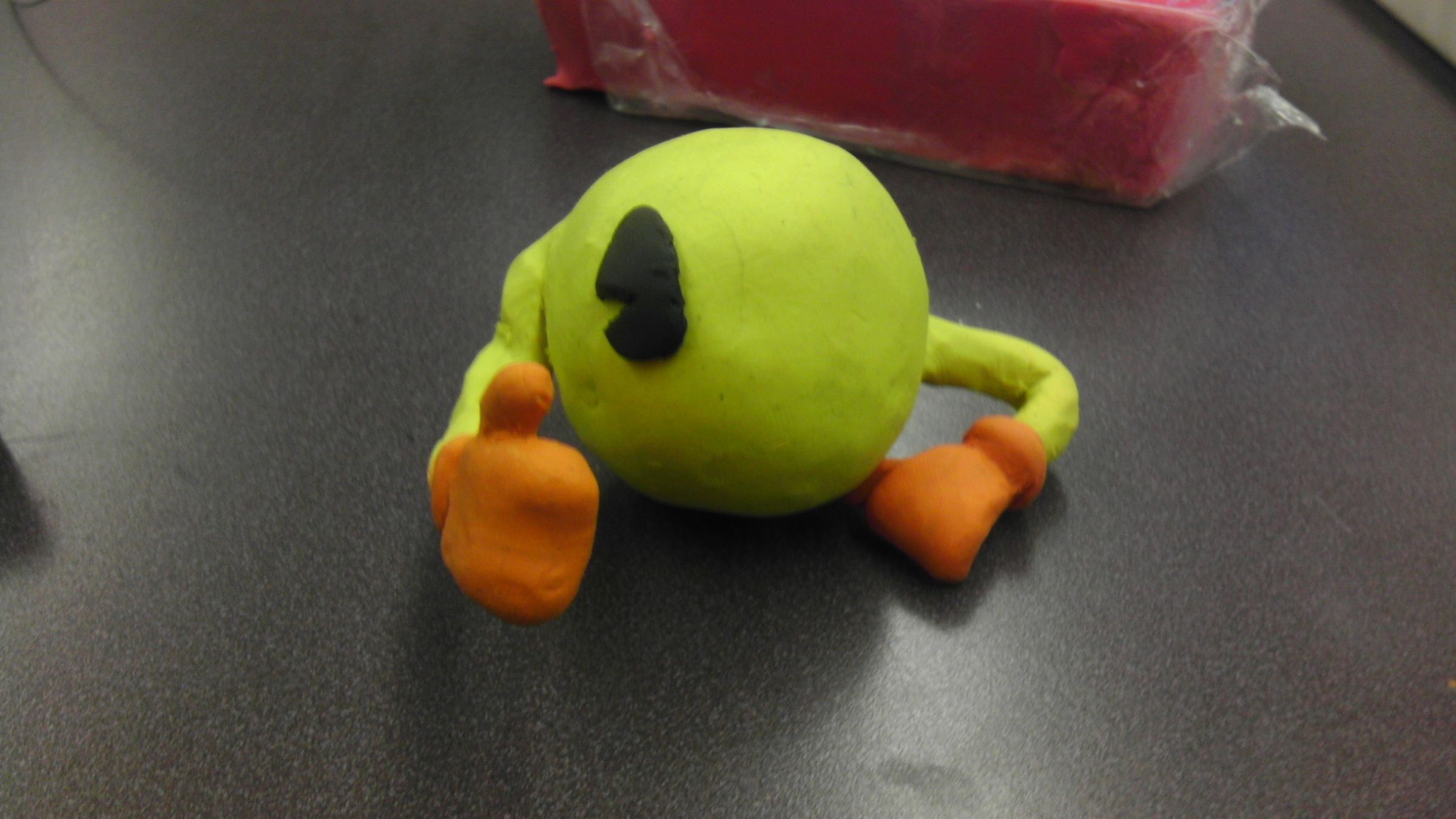 How to Make Pac-Man Out of Clay : 6 Steps - Instructables