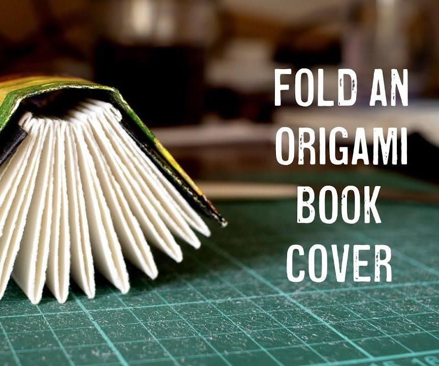 Origami Book Cover : 6 Steps (with Pictures) - Instructables