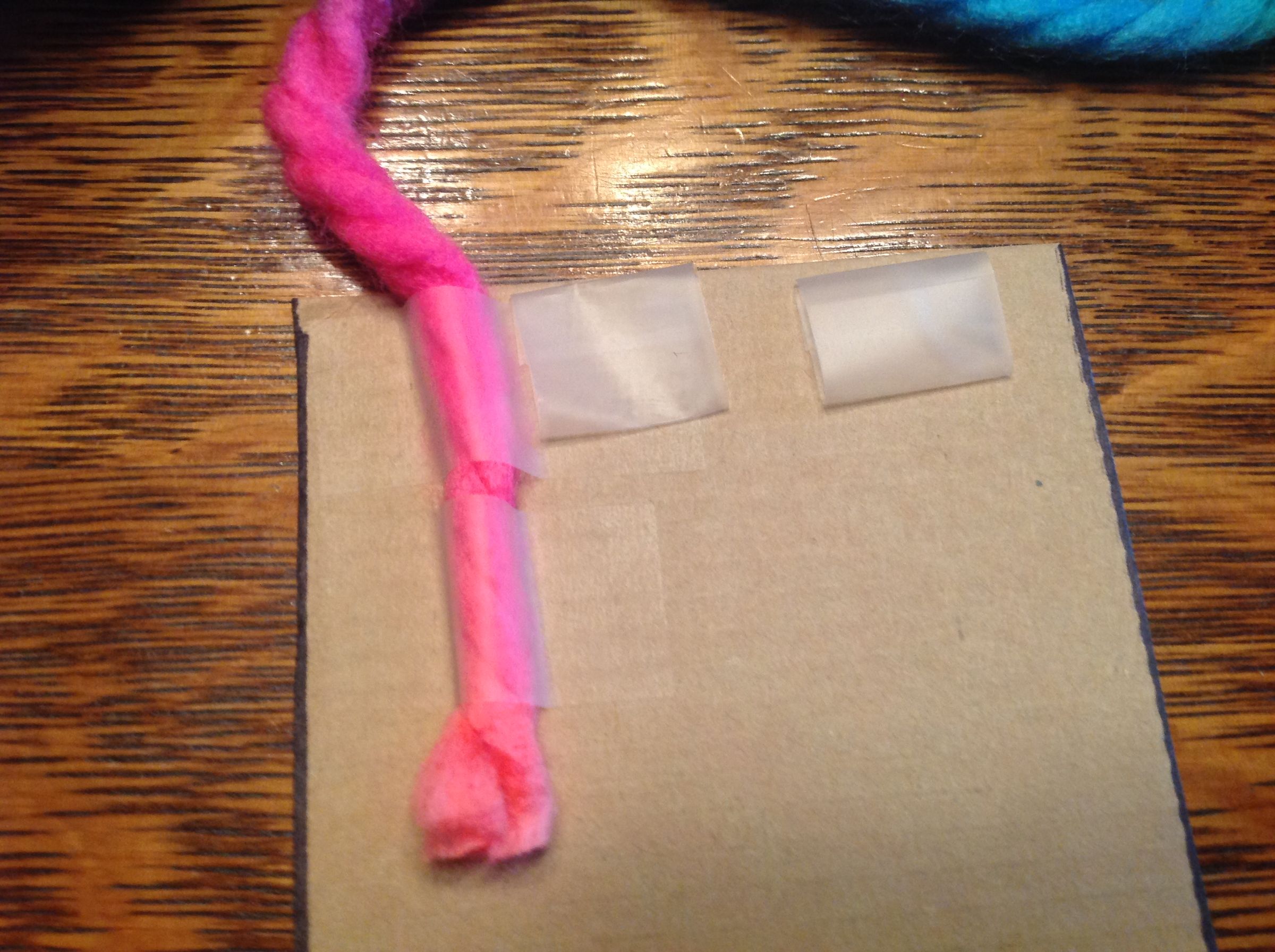 Cardboard + Yarn Letter : 7 Steps - Instructables