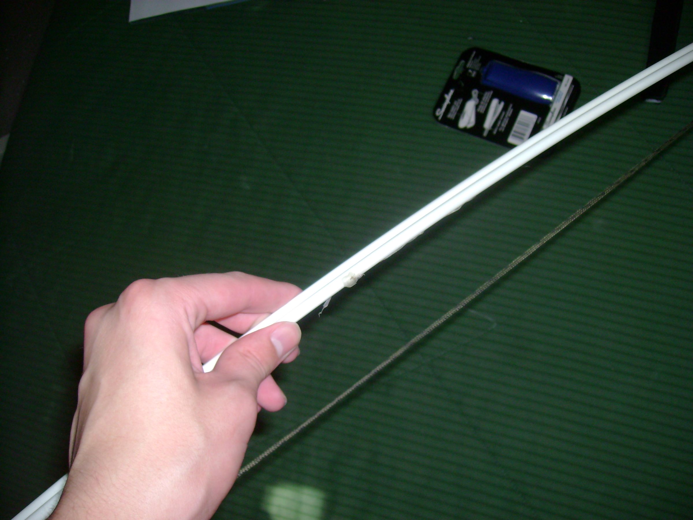Build a Fiber Glass Bow for $5 Extremely Simple Cheap and Scalable : 4 ...