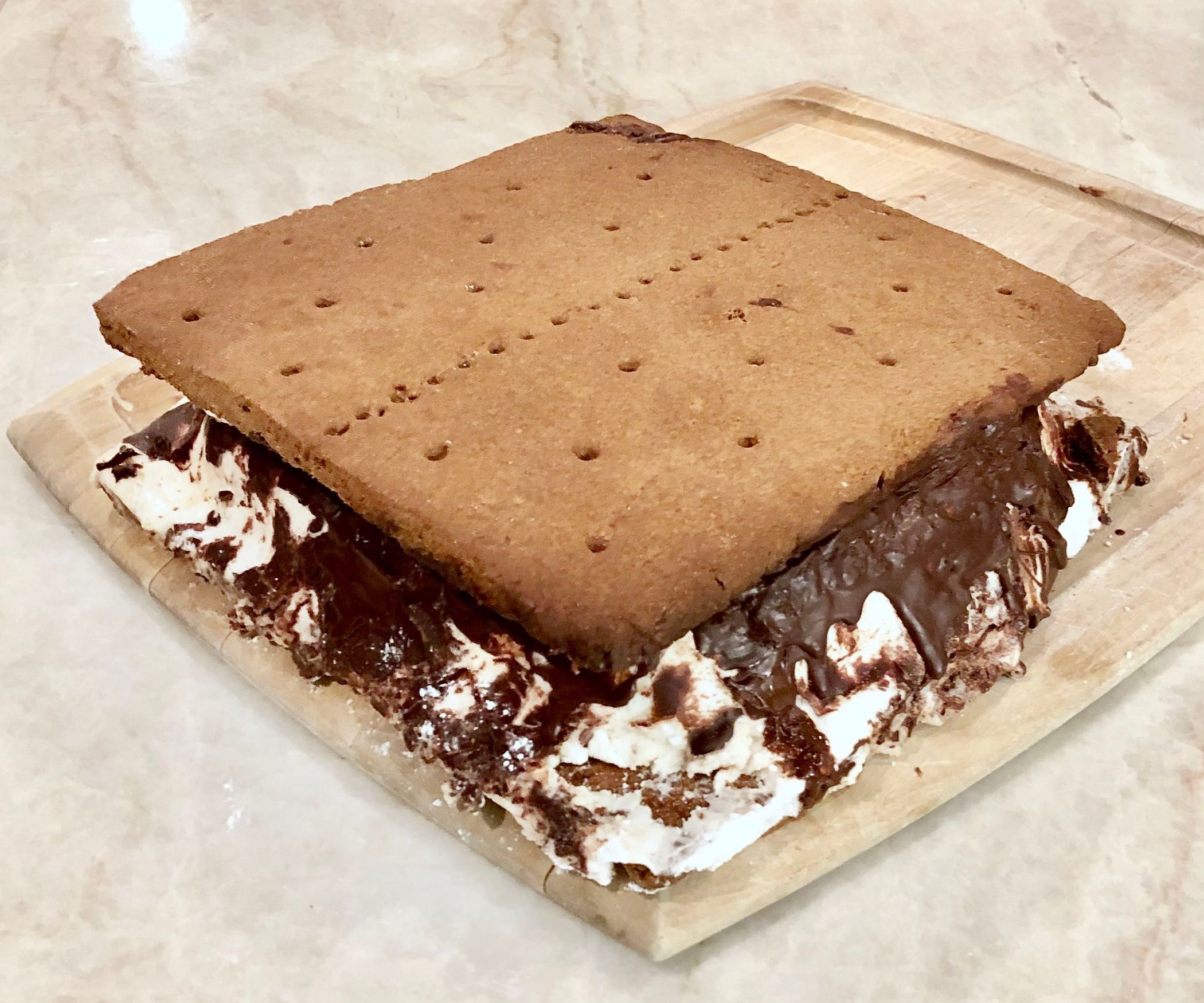 Giant S'more : 16 Steps (with Pictures) - Instructables