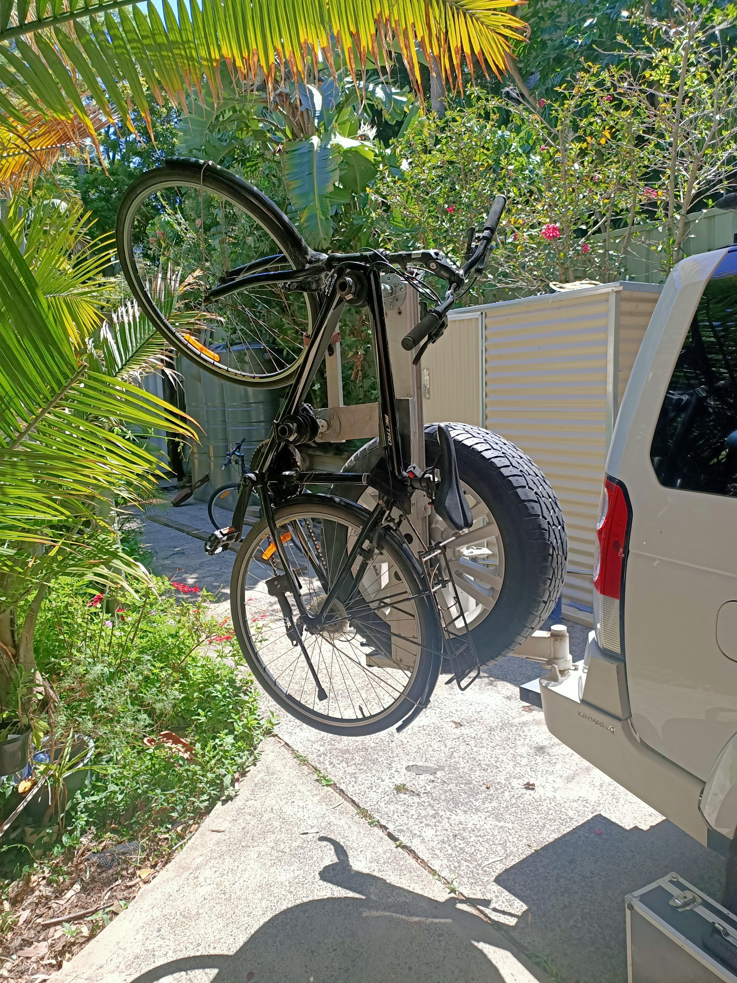 Swing Out Bike Rack - Instructables