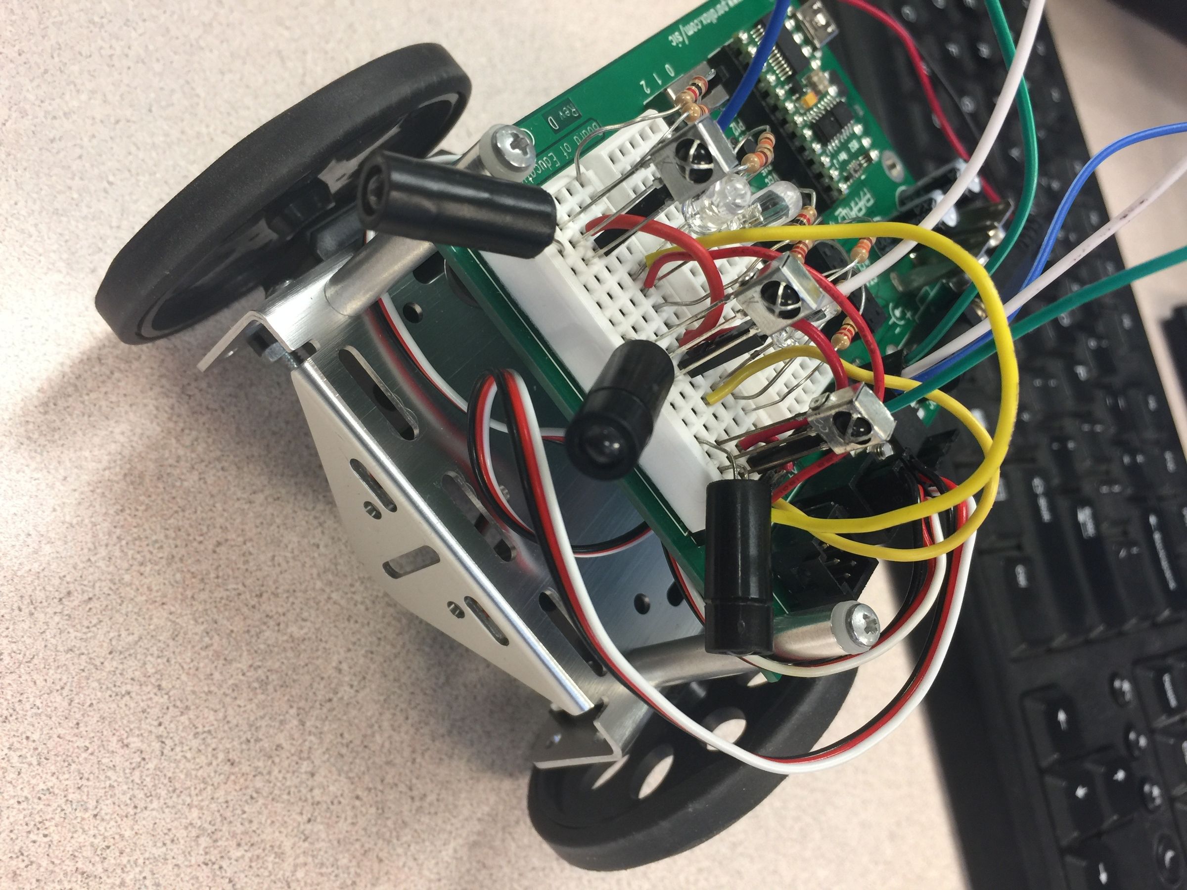 Maze Solving Boe-Bot : 3 Steps - Instructables