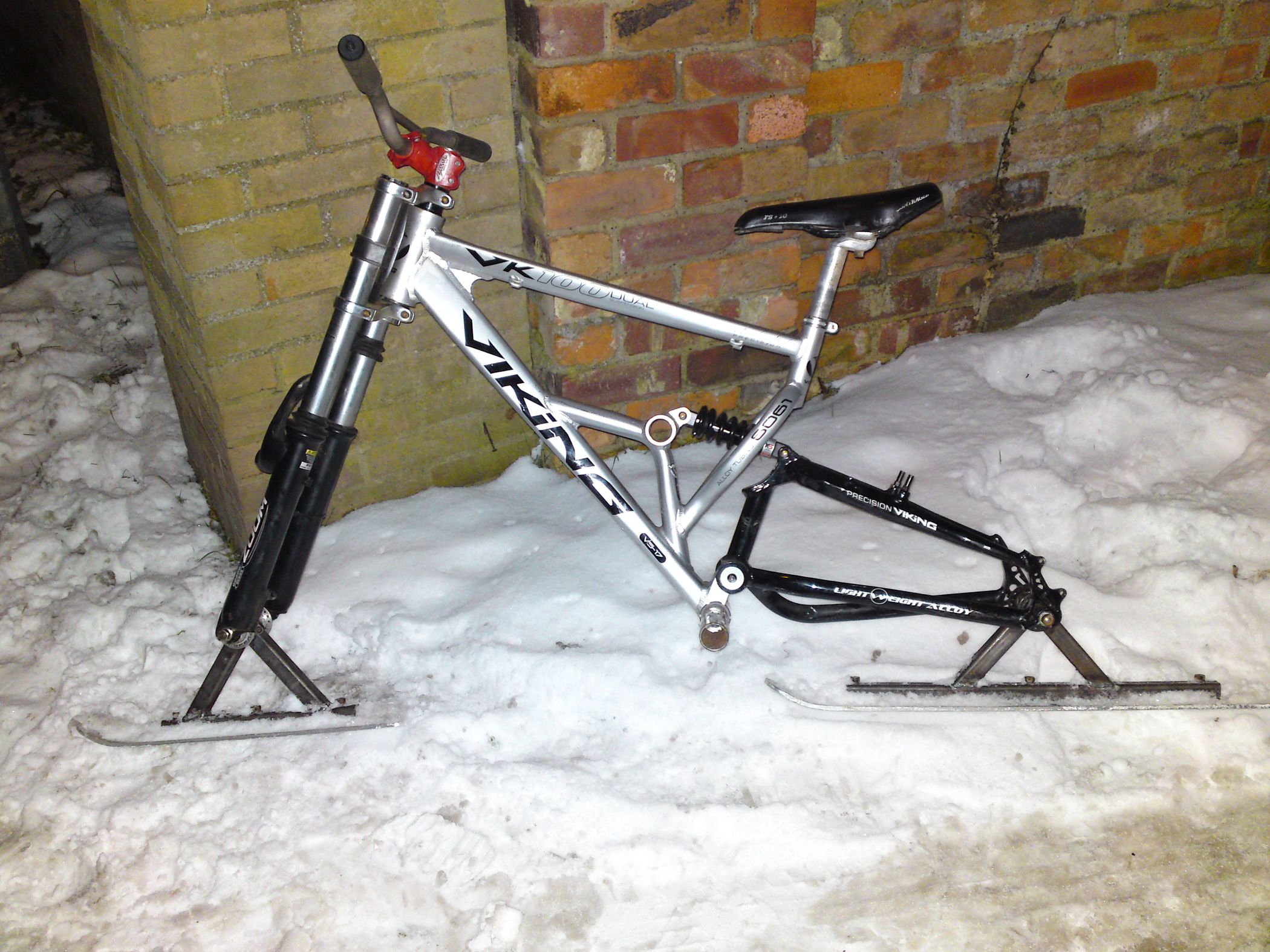 Snow Ski Bike : 3 Steps - Instructables