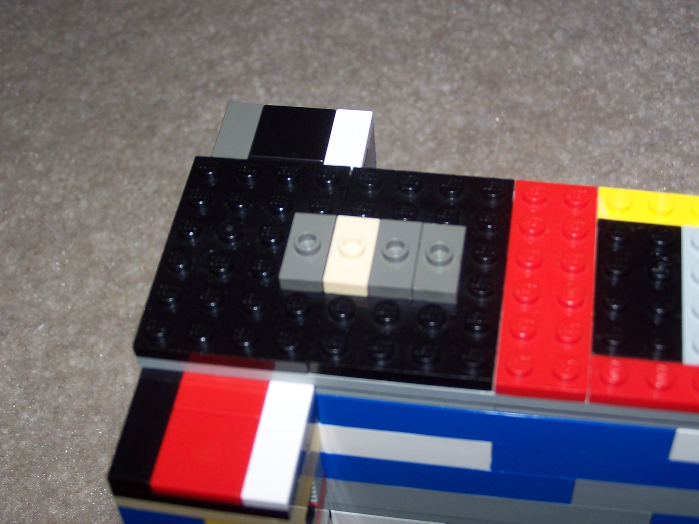 The F-1 Lego Grenade + Rocket Projectile Launcher : 11 Steps ...
