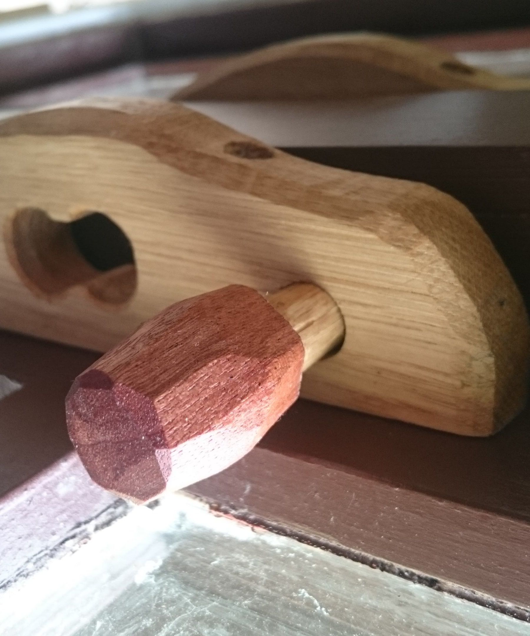 Window Handles and Bolts From Reycled Wood : 6 Steps (with Pictures ...