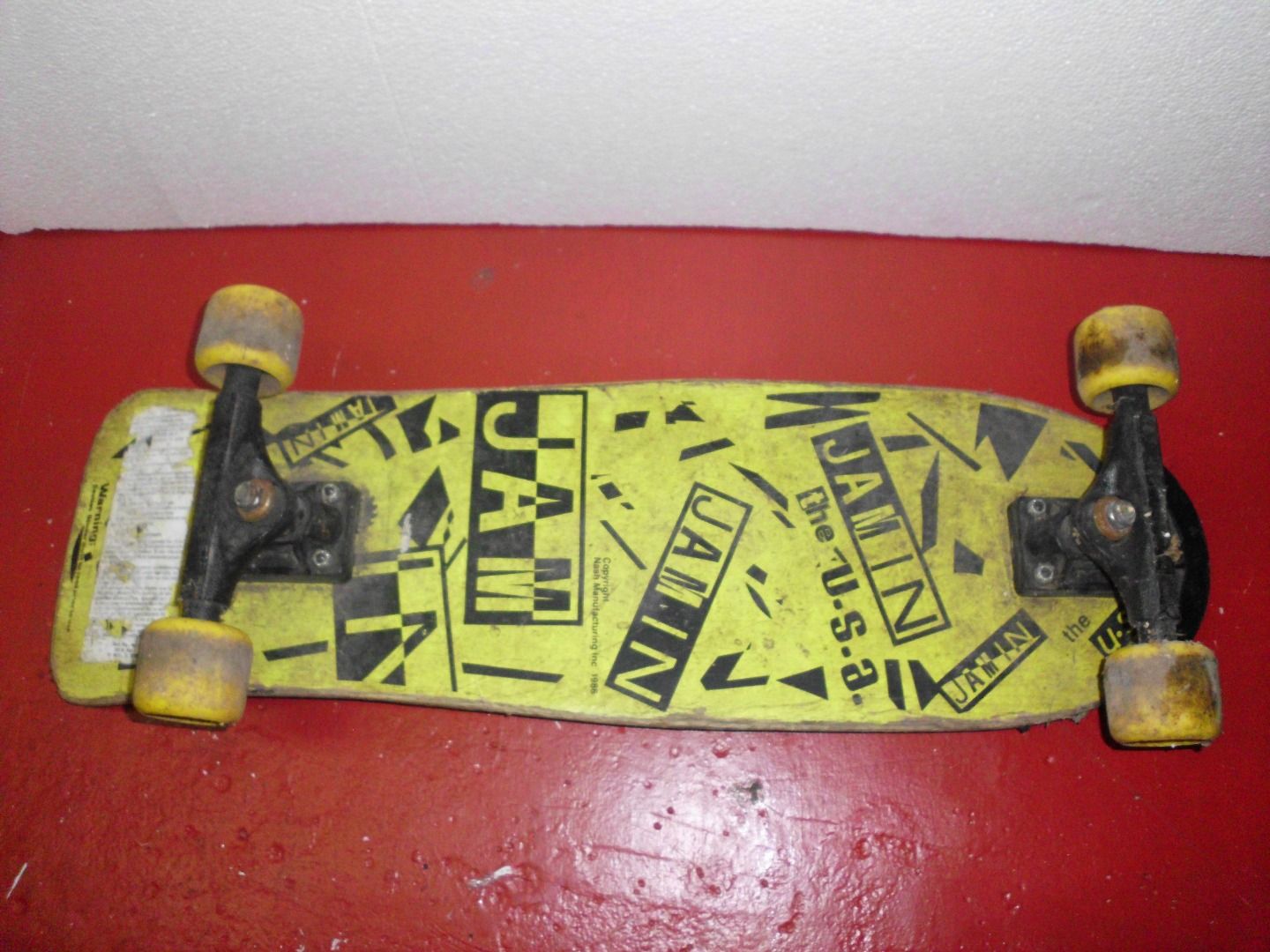Back to the Future: Vintage Skateboard Restoration : 7 Steps (with ...