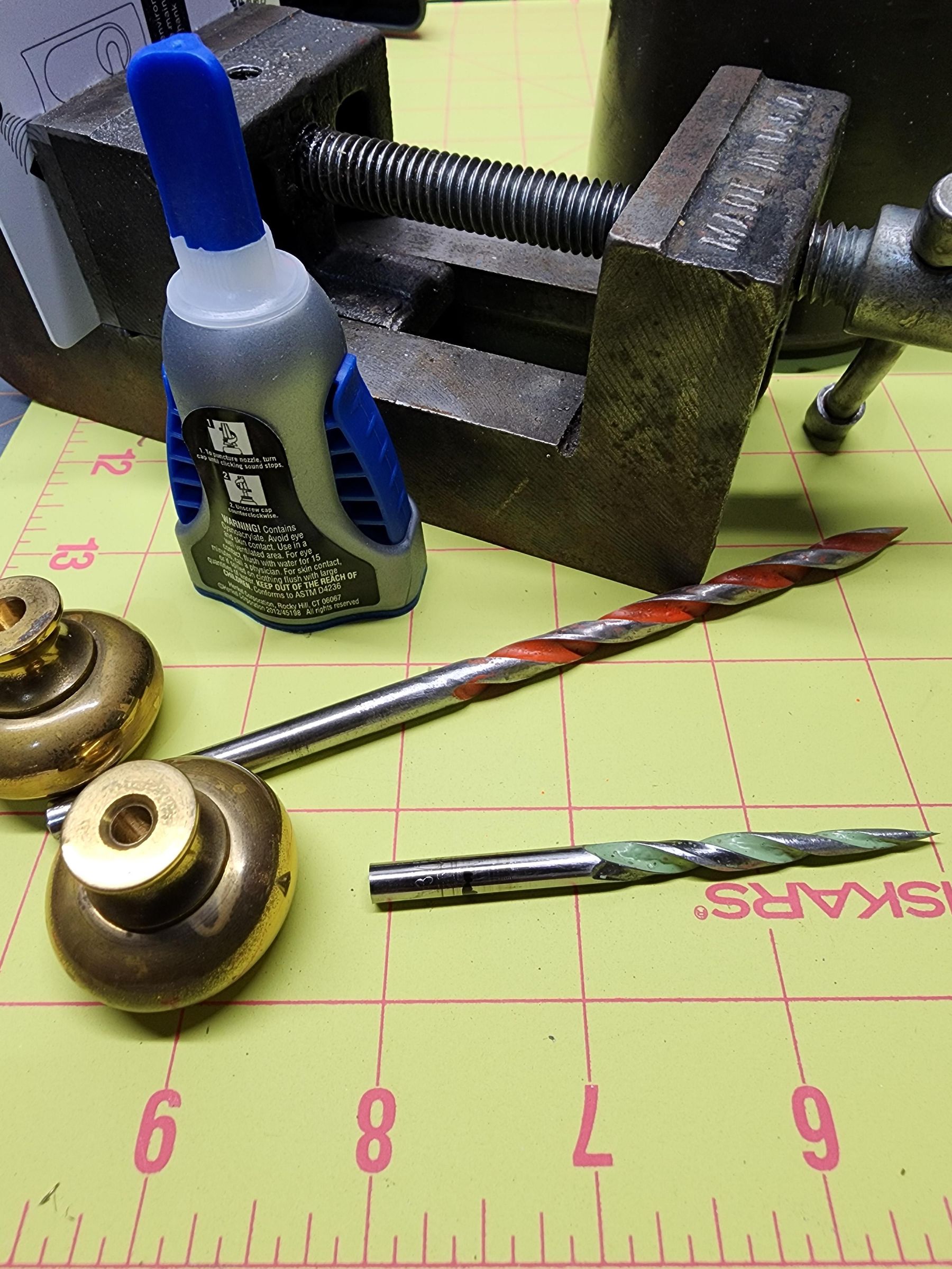 Awl From an Old Drill Bit : 5 Steps (with Pictures) - Instructables