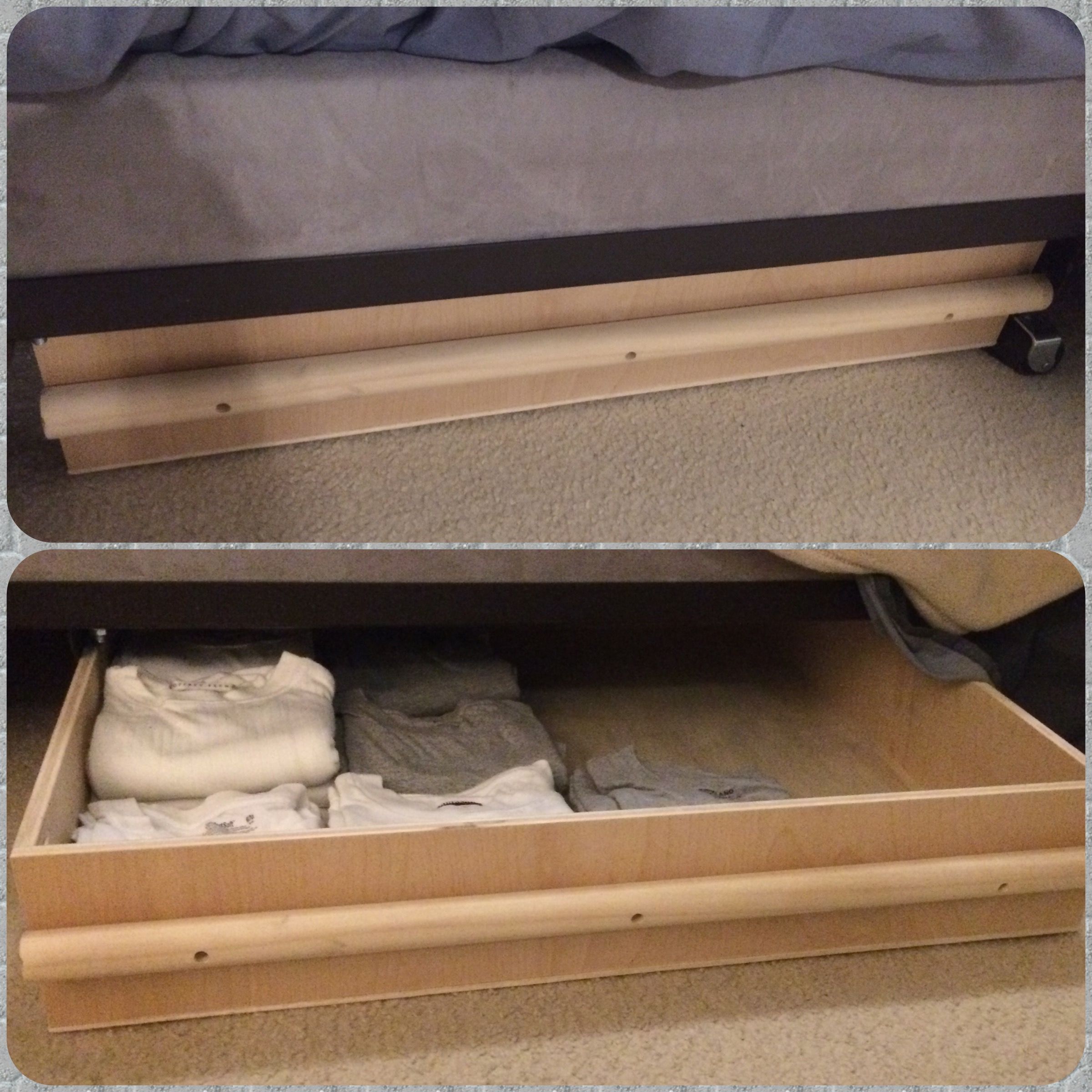Under Bed Storage : 12 Steps (with Pictures) - Instructables