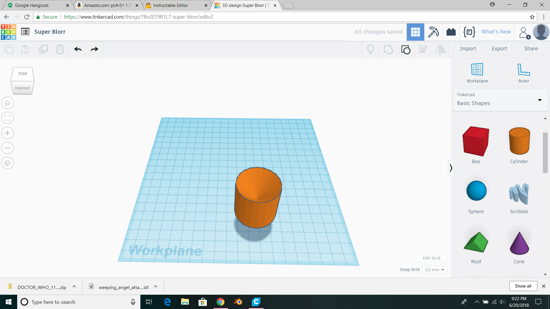Modelling a Self Watering Planter in Tinkercad. : 4 Steps - Instructables