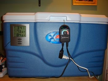 How to Build a Ball Python Egg Incubator : 5 Steps - Instructables