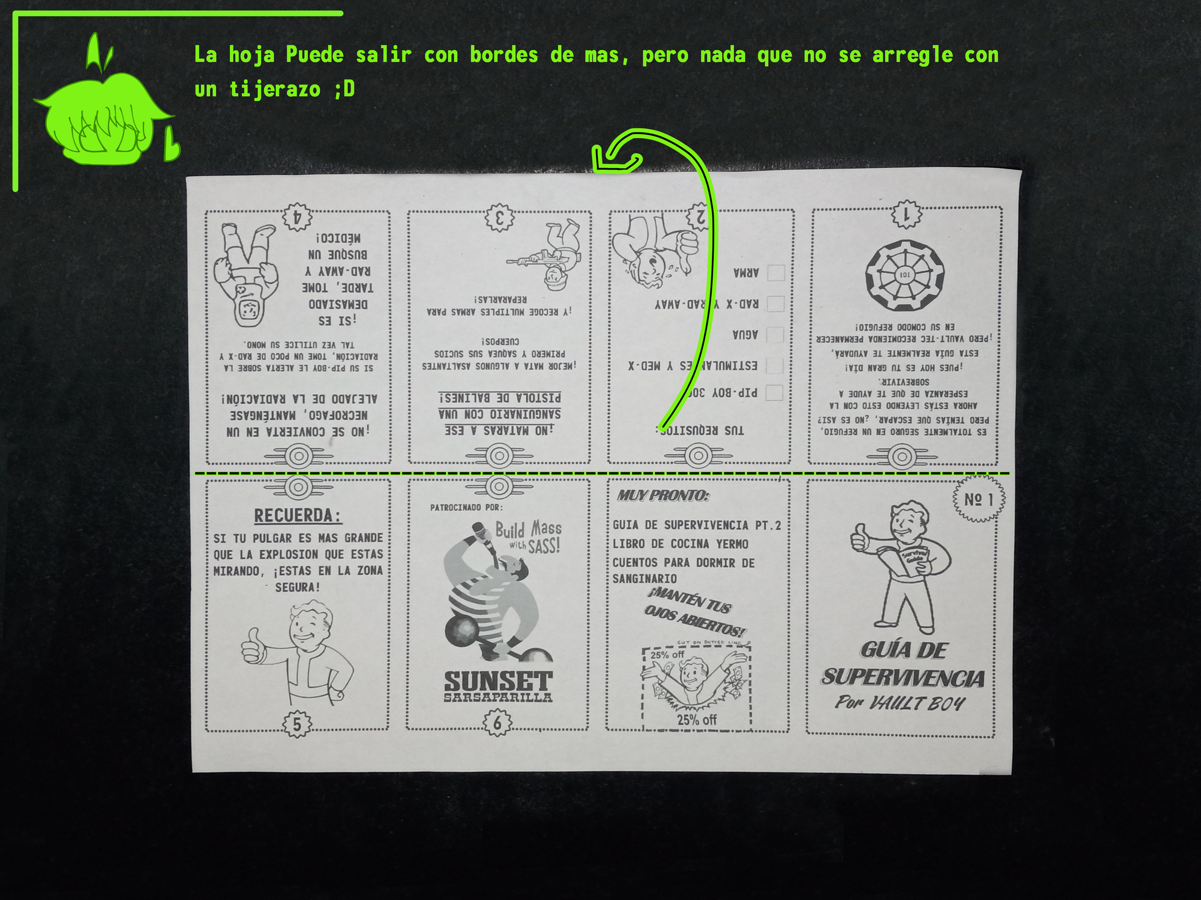 Fallout - Guia De Supervivencia (IMPRIMIBLE) : 8 Steps - Instructables