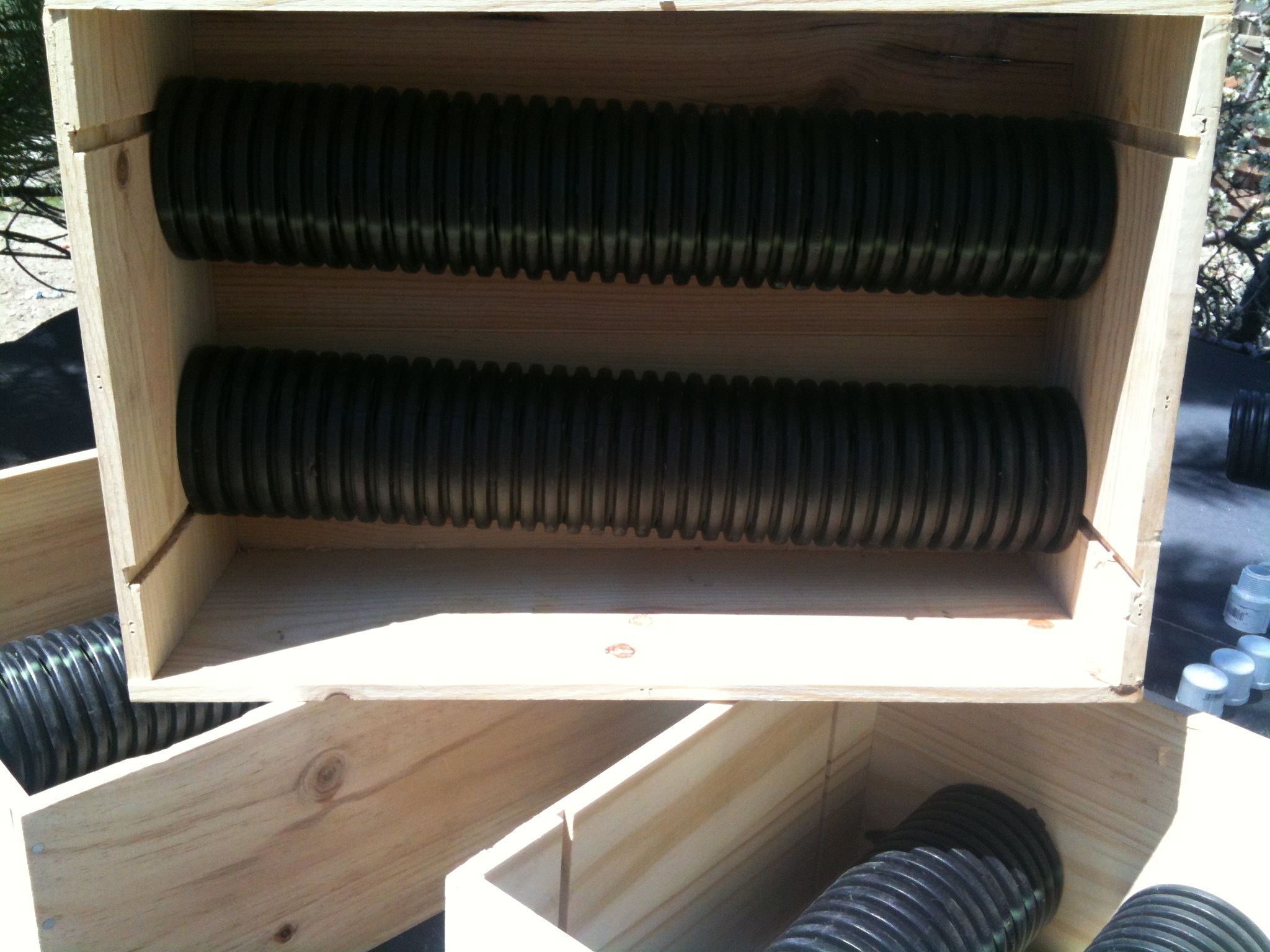 Wine Box Wicking Planter Boxes : 4 Steps (with Pictures) - Instructables
