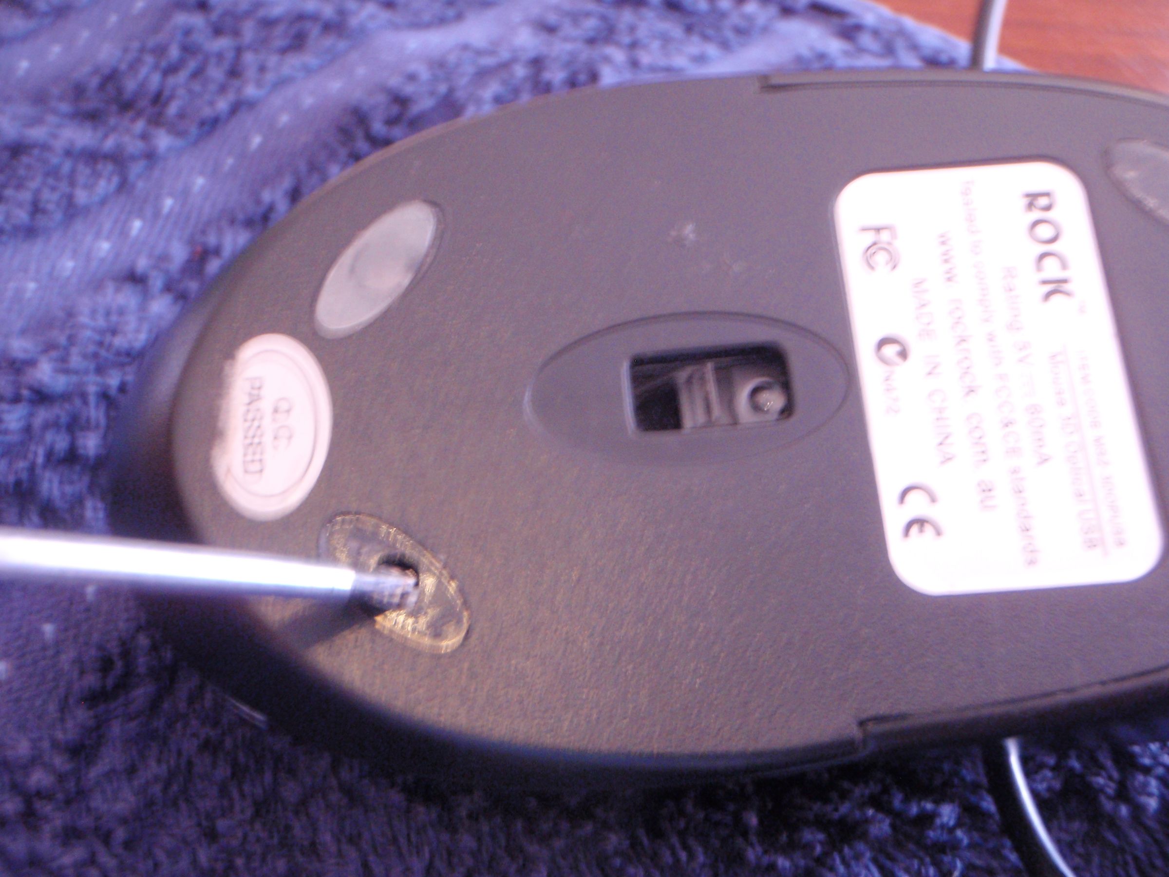 Mouse With USB Port (optional Internal Drive) : 6 Steps (with Pictures ...