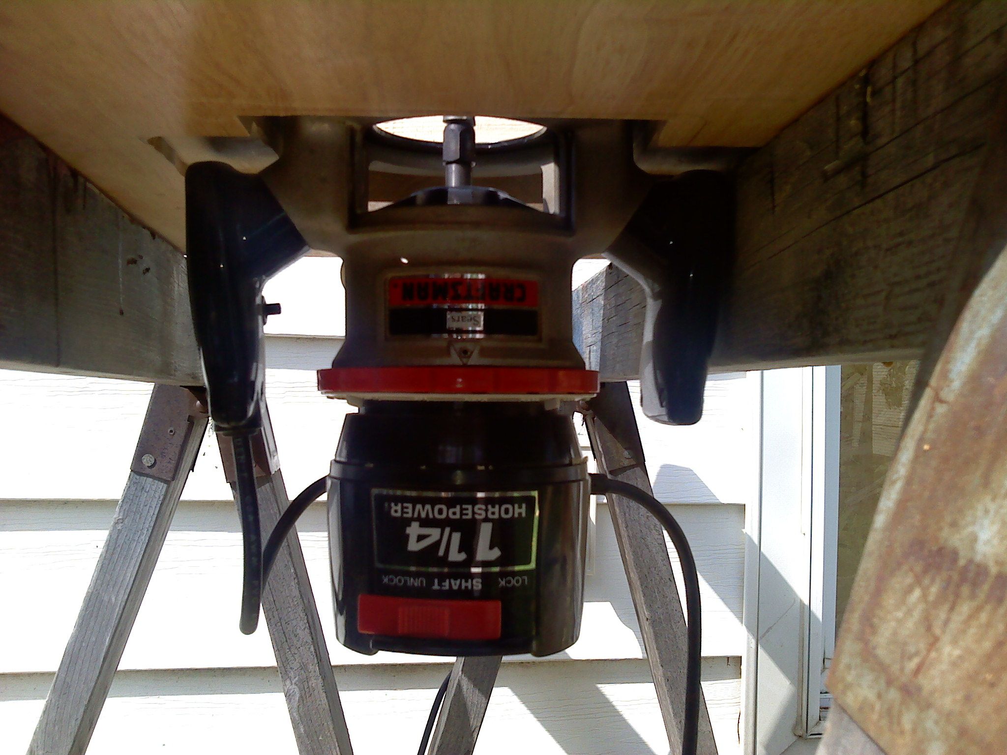 A Homemade Router Table - Instructables