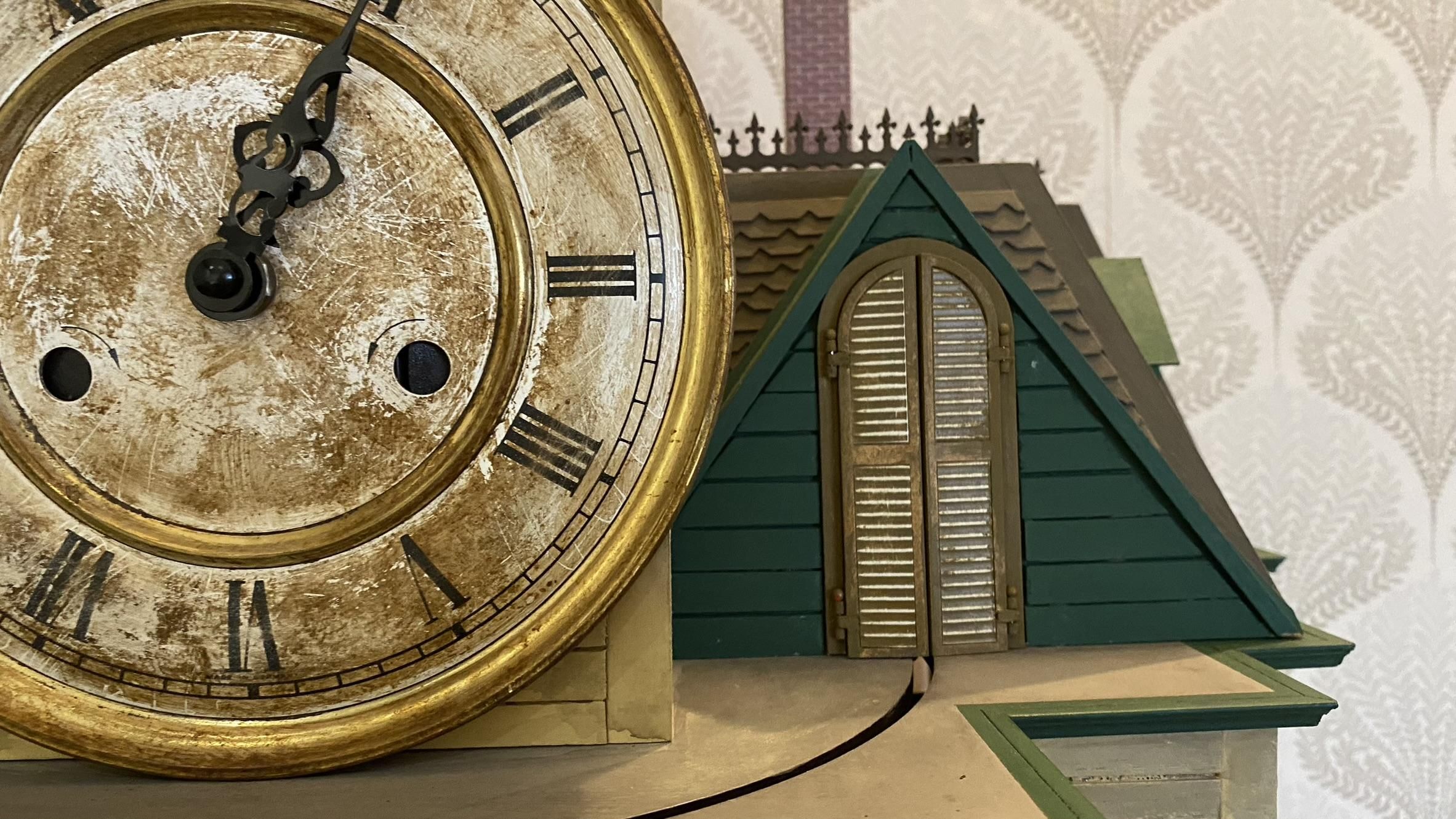 Addams Family Movie Clock - Full Size Replica With Animations and Sound ...