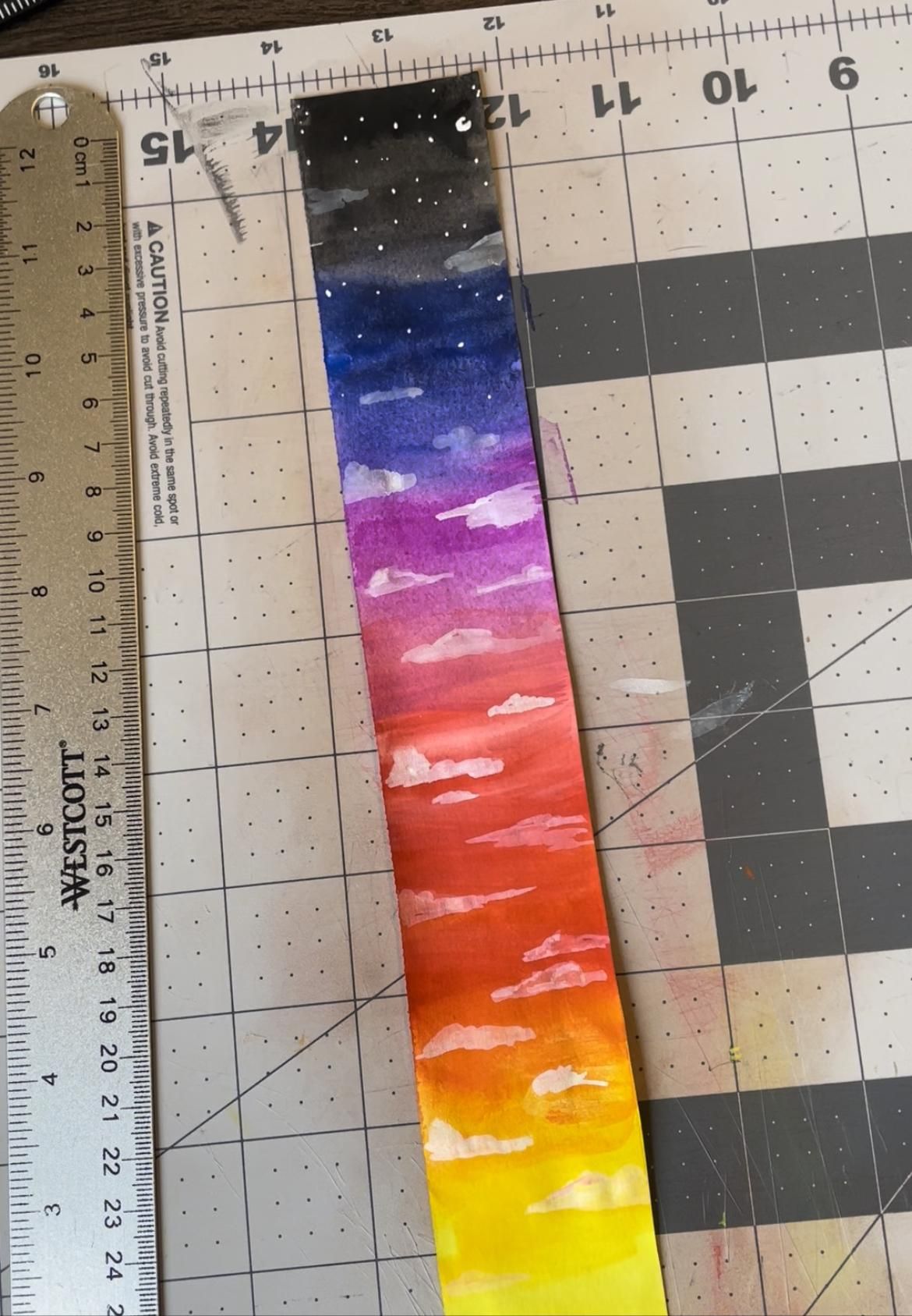 Scrolling Paper Art Sunset Box : 13 Steps (with Pictures) - Instructables