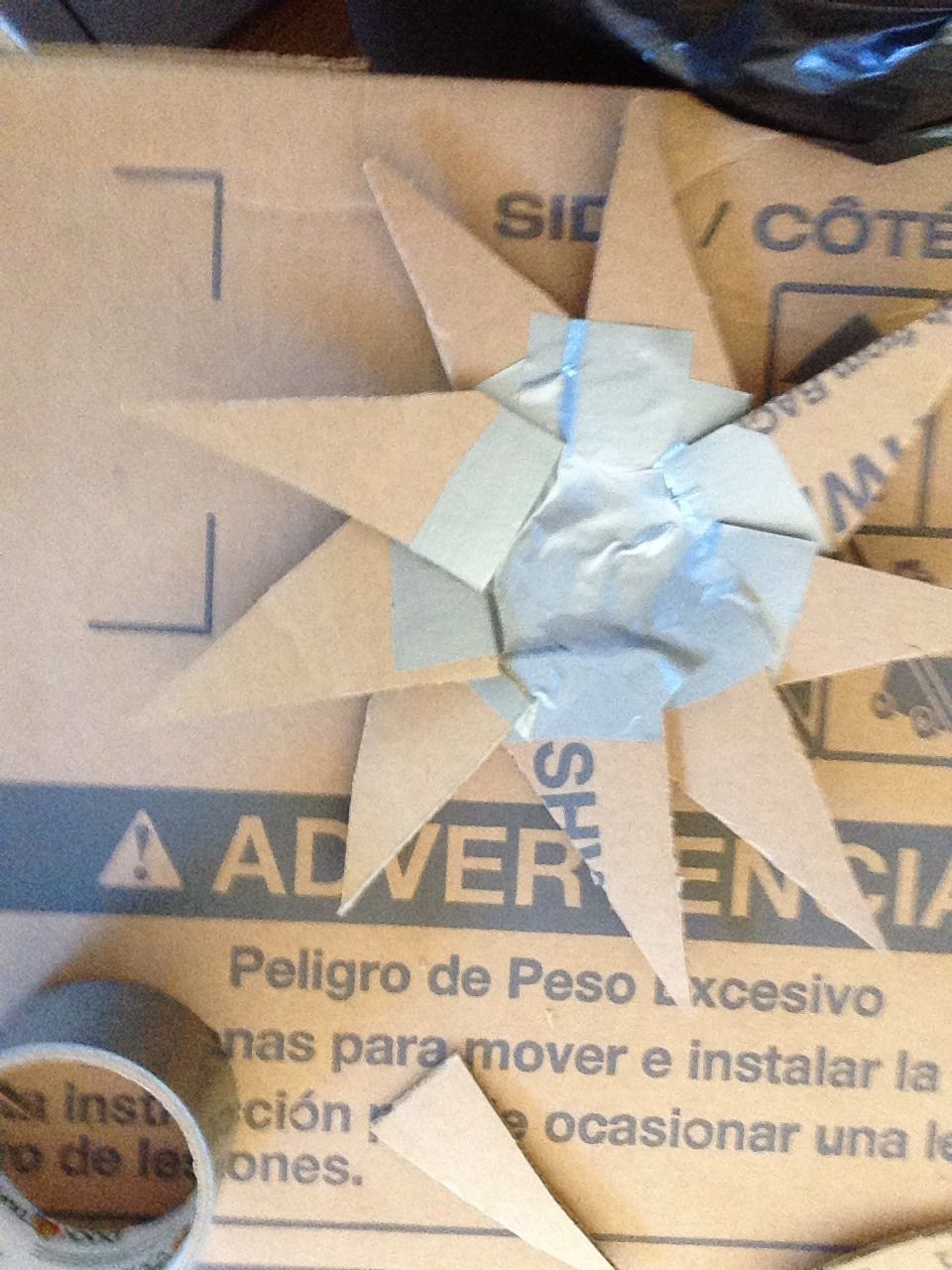 Ultimate Ninja Star : 9 Steps - Instructables