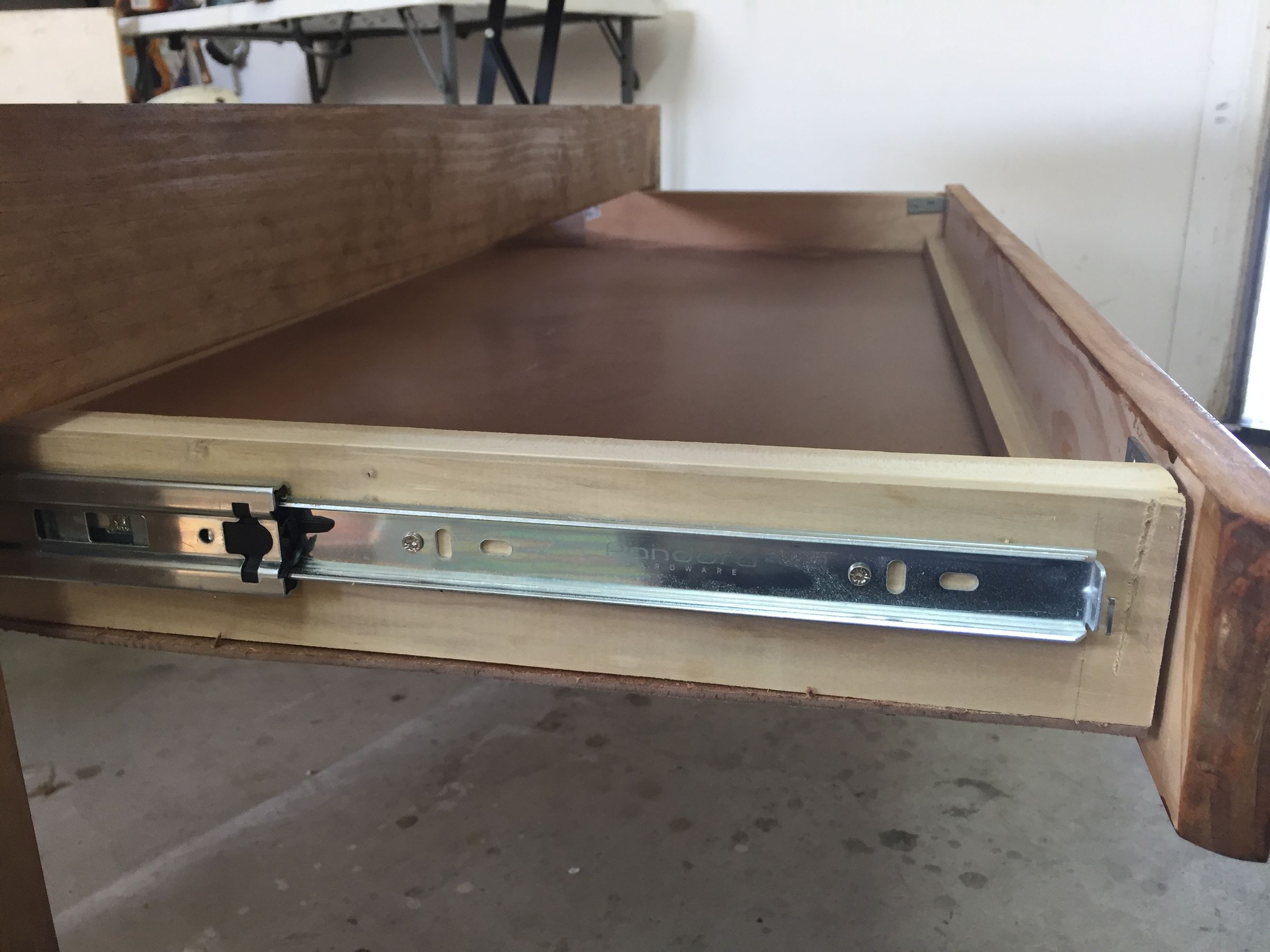 Lift Top Coffee Table W/ Hidden Drawer. : 6 Steps (with Pictures ...