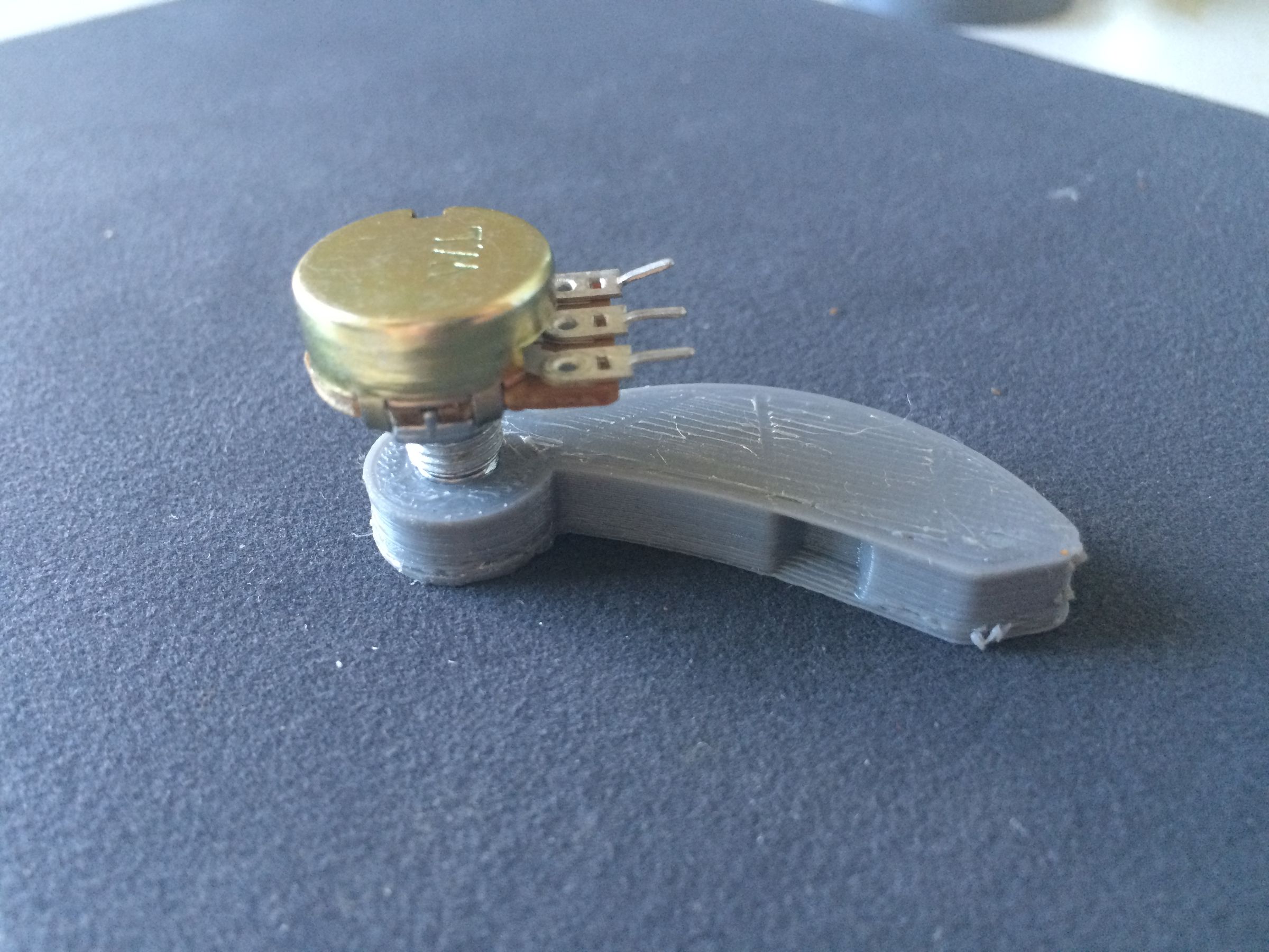 Potentiometer Trigger 3d Printed Stackable : 6 Steps (with Pictures ...