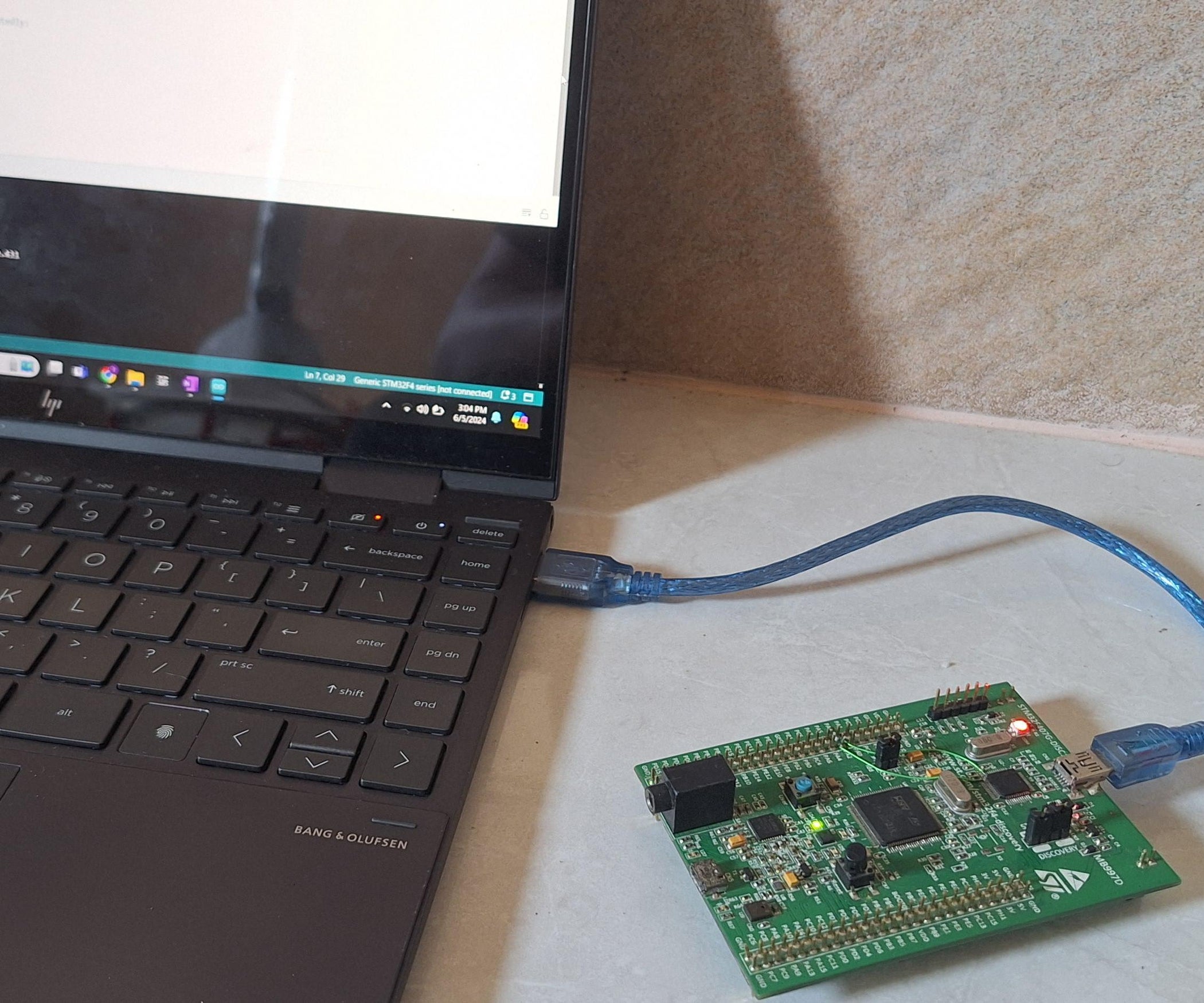 Programming STM32F4DISC Board With ArduinoIDE (STM32Duino) : 5 Steps - Instructables