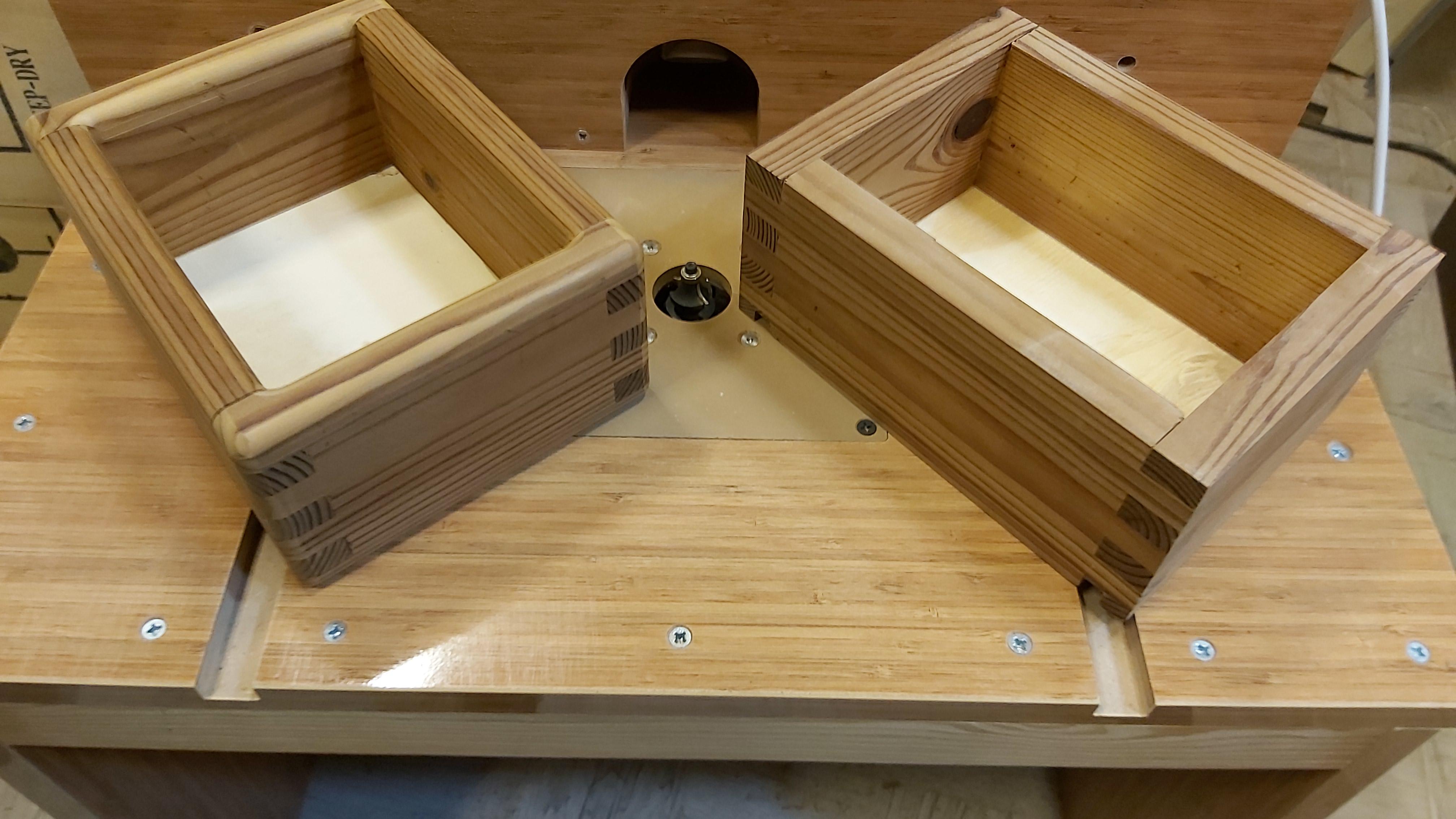 Small Parts Storage Boxes From Scrap Wood : 7 Steps (with Pictures ...