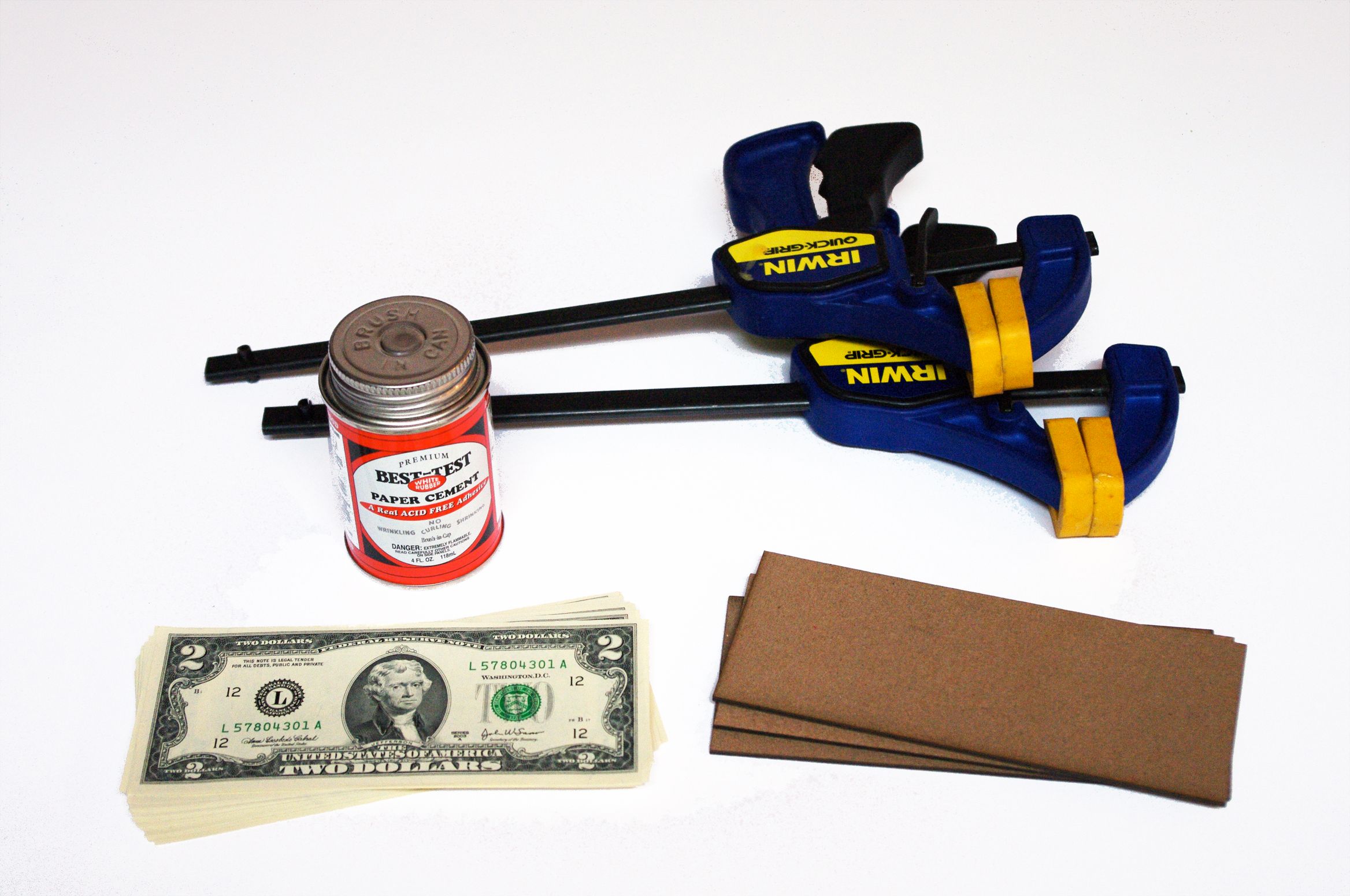 $2 Bill Pad : 5 Steps (with Pictures) - Instructables