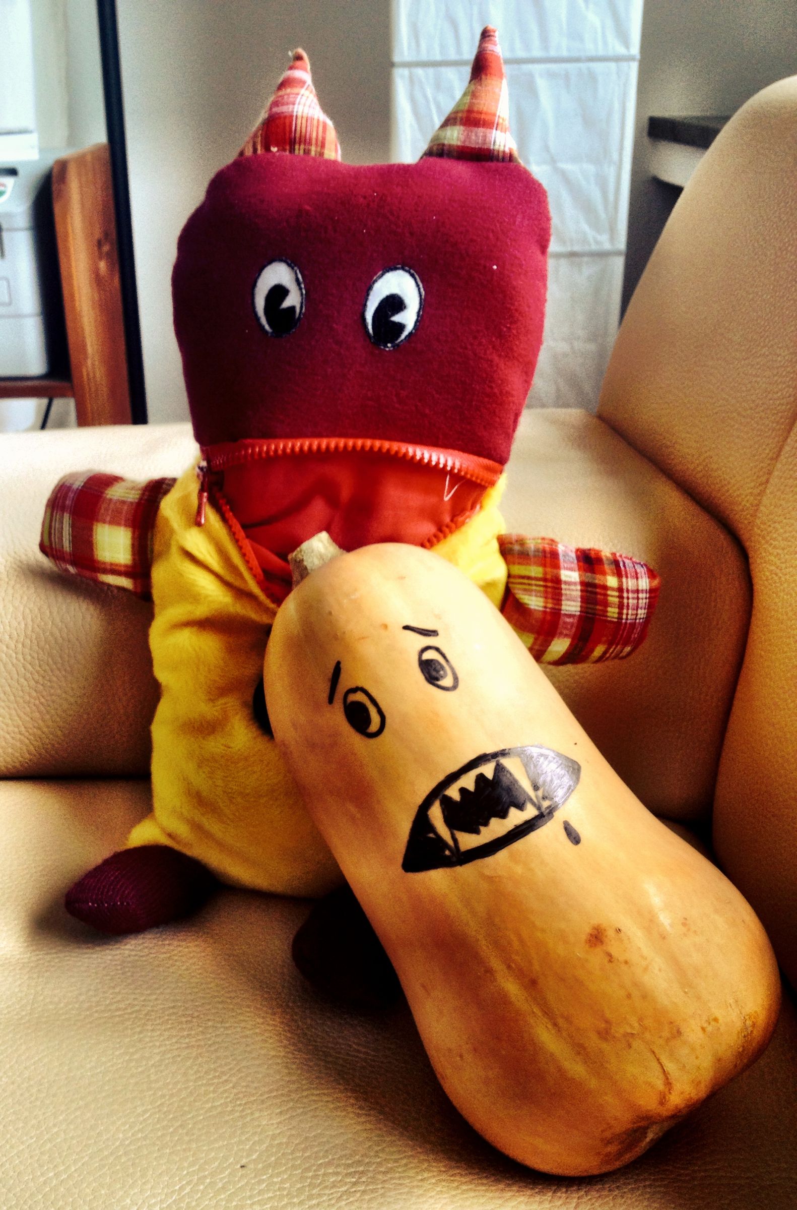 Scary & Cute Zip-Monster : 6 Steps (with Pictures) - Instructables