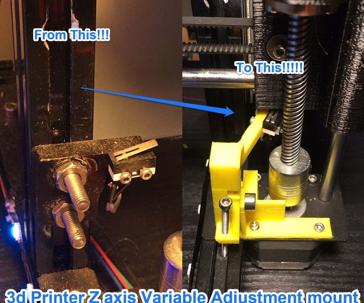 3d Printer Micro Switch Adjustment Mount : 7 Steps (with Pictures ...