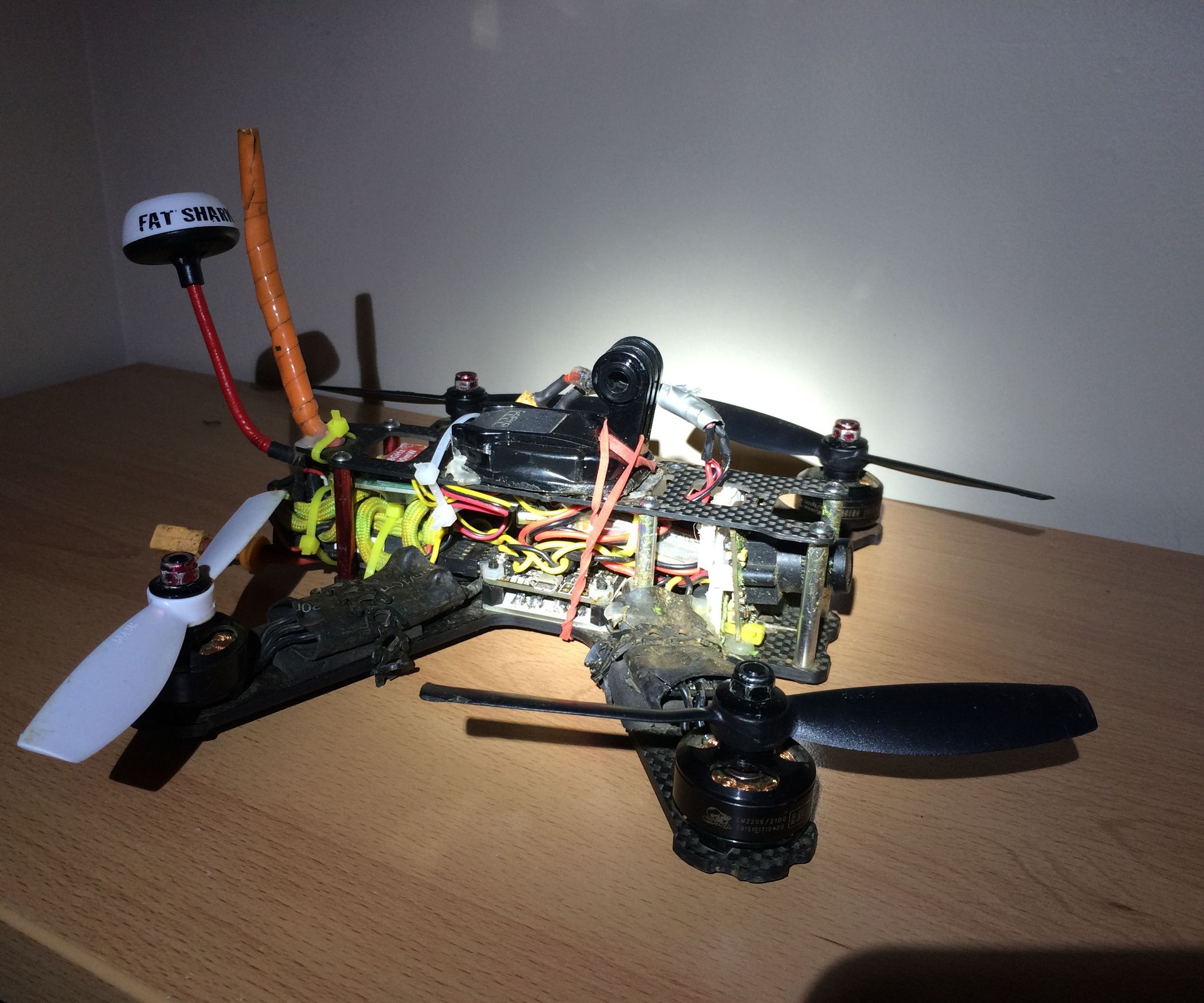 How to Make a Mini Racing Drone : 19 Steps - Instructables