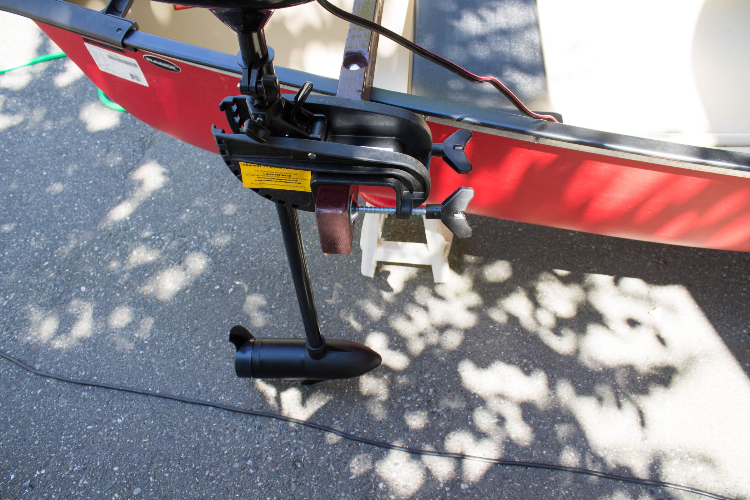 Electric Trolling Motor Canoe : 7 Steps (with Pictures) - Instructables