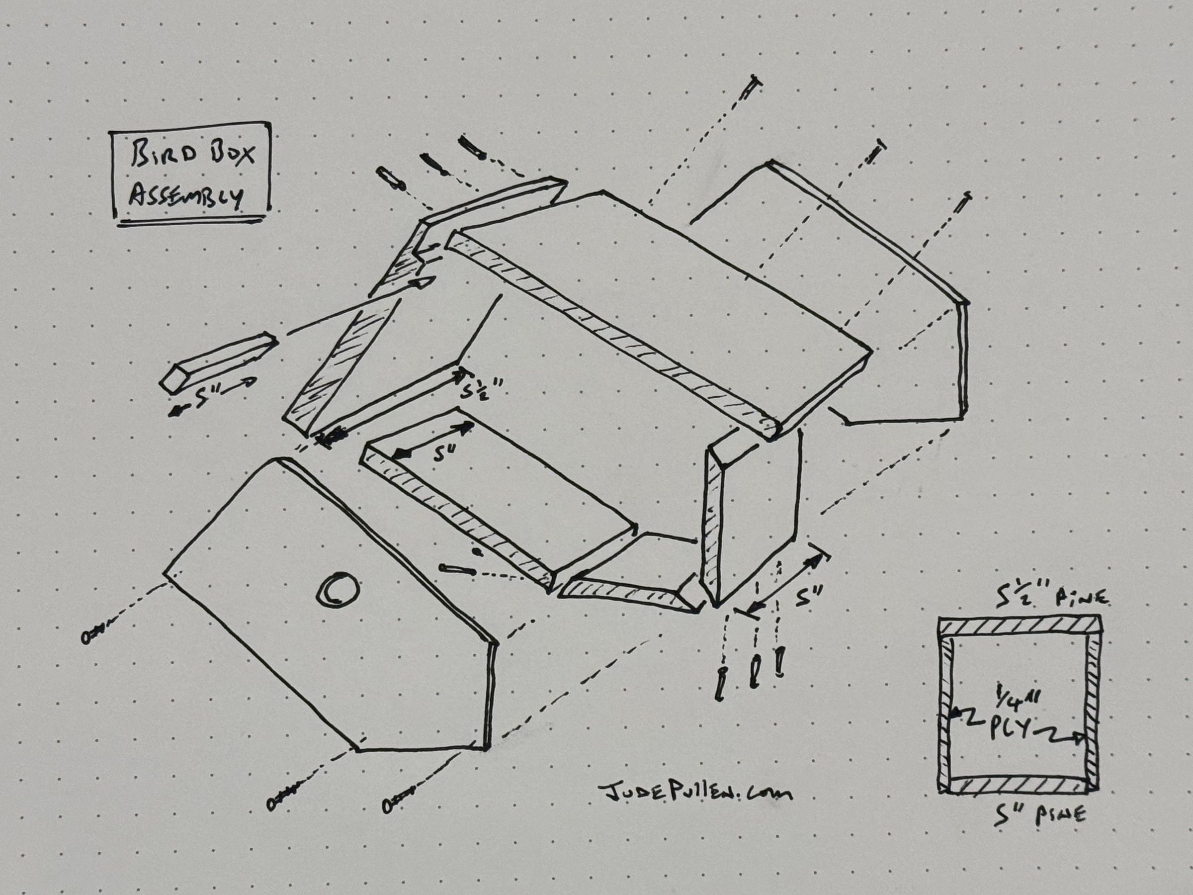 Side View Bird Box Camera and BlueTit Diary : 70 Steps (with Pictures) - Instructables