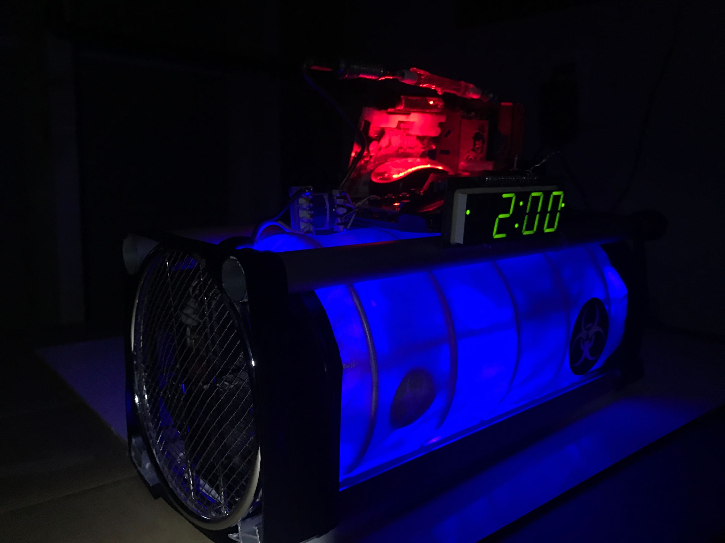 Fuel Cell Bomb Movie Prop : 10 Steps (with Pictures) - Instructables