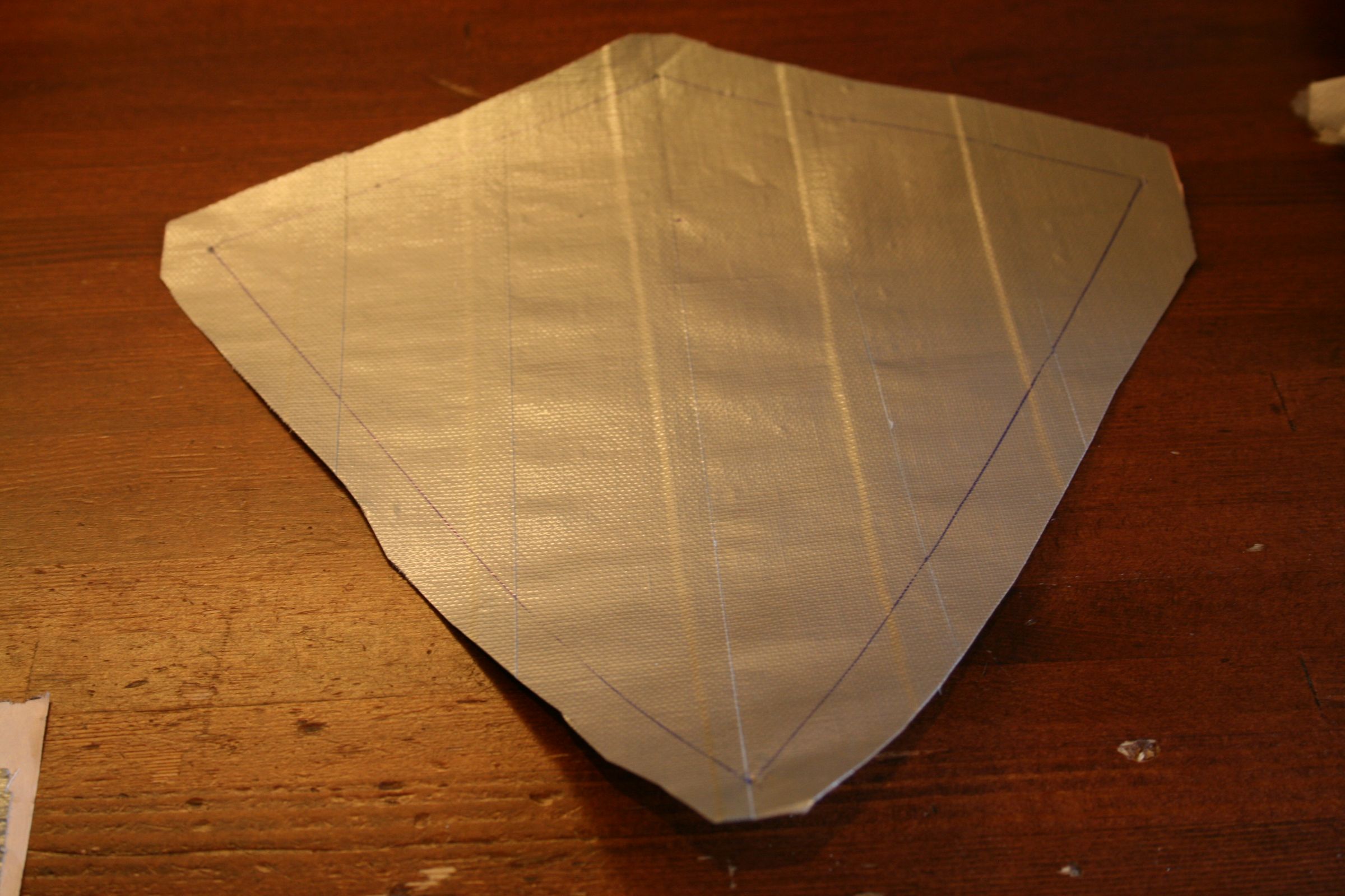 Duct Tape Kite! : 9 Steps - Instructables