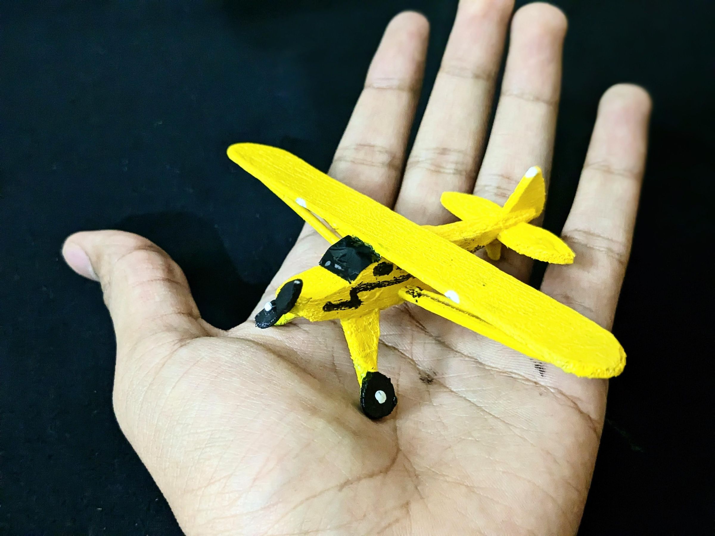 How to Make Miniature Scaled 200:1 Piper J3 Cub Model : 10 Steps (with ...