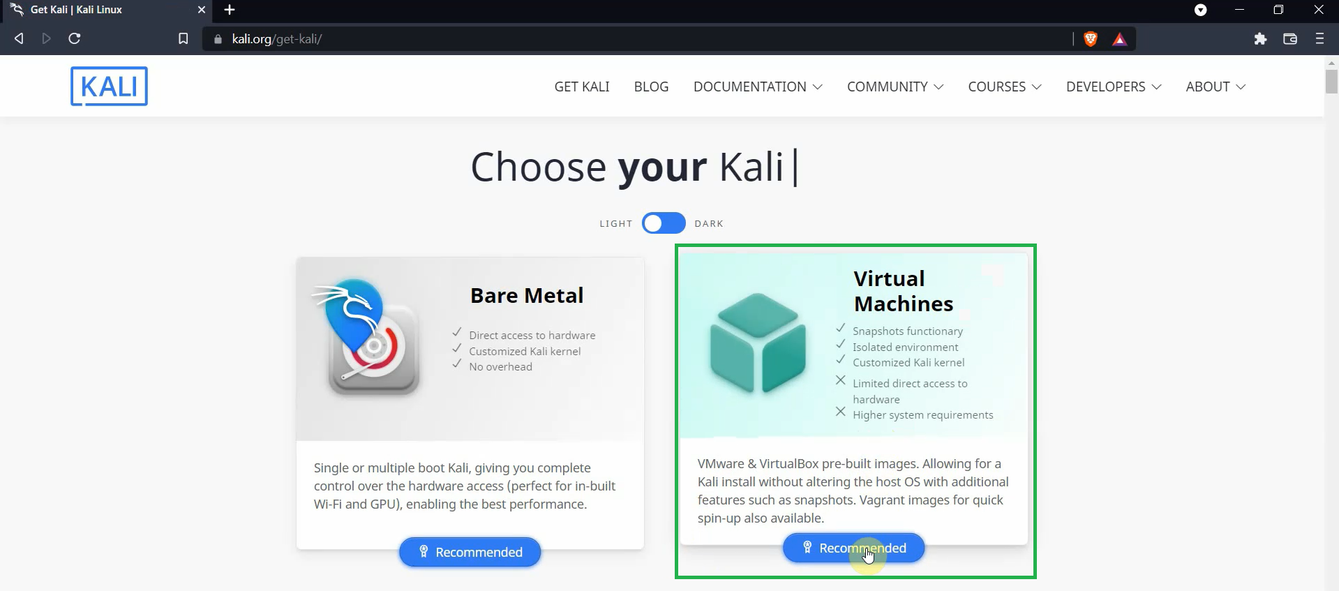 How to Run Kali Linux in Your Windows 10 Operating System? : 5 Steps ...