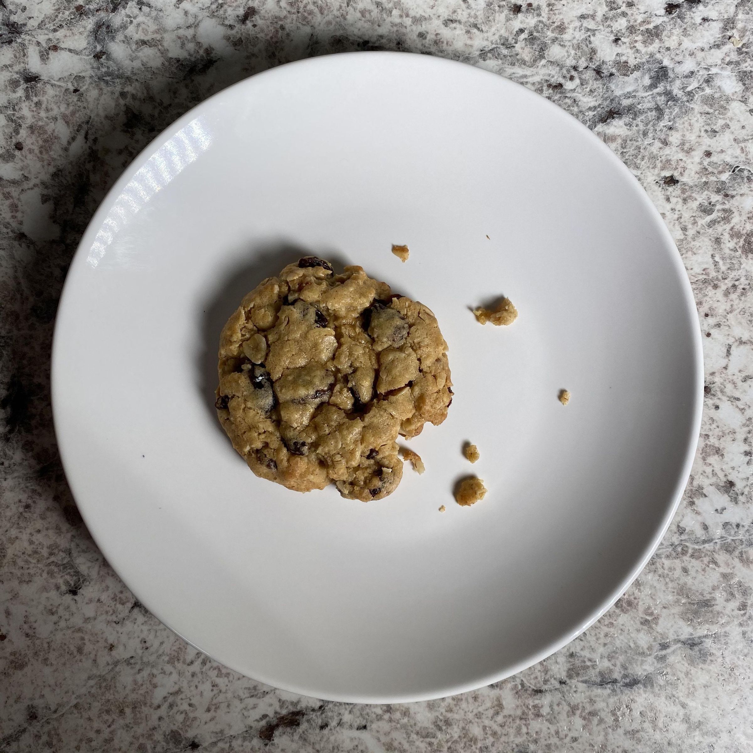 Soft and Chewy Oatmeal Cookie Base : 6 Steps (with Pictures ...