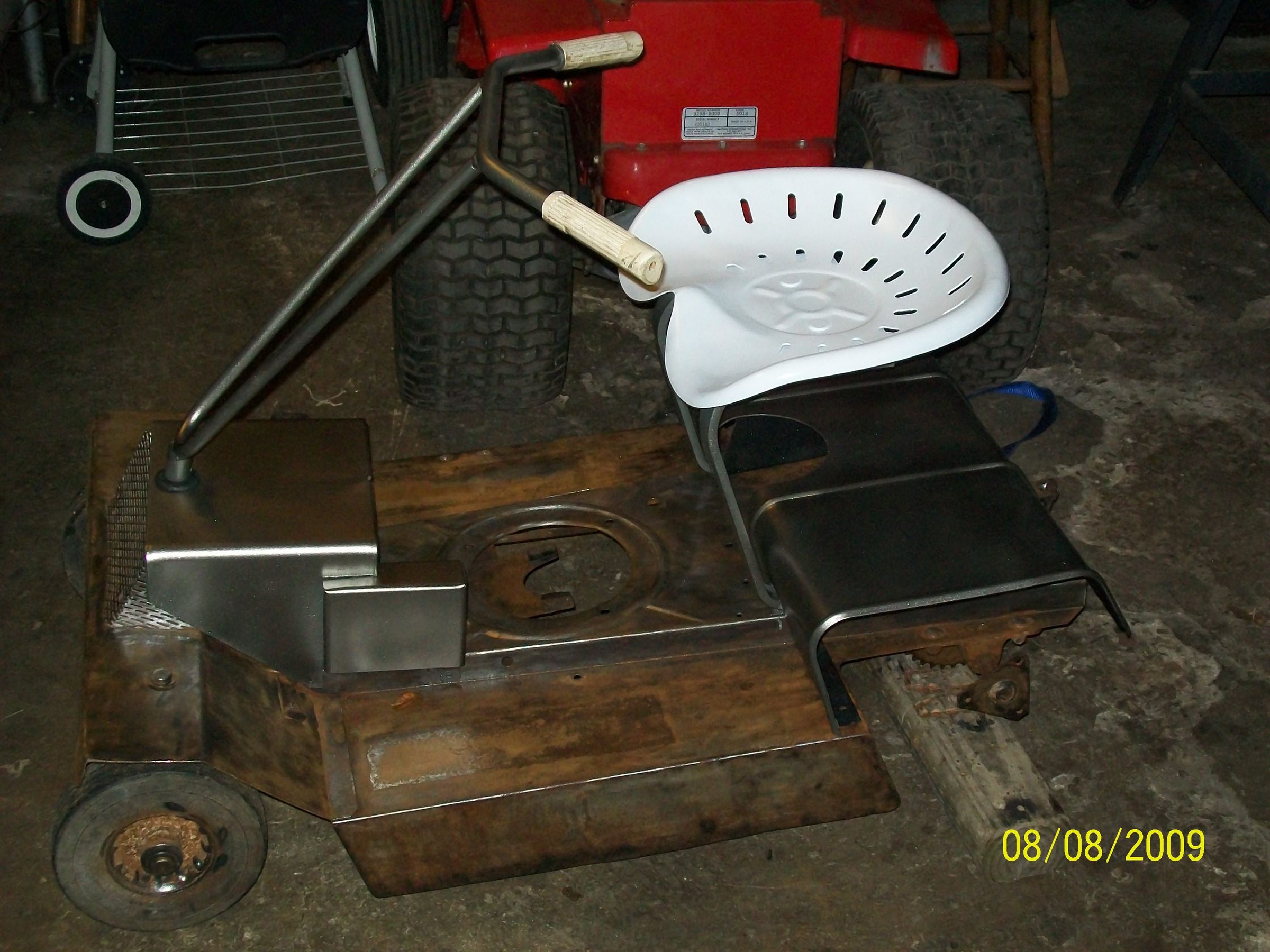 Antique Mower Restoration (with Pictures) - Instructables