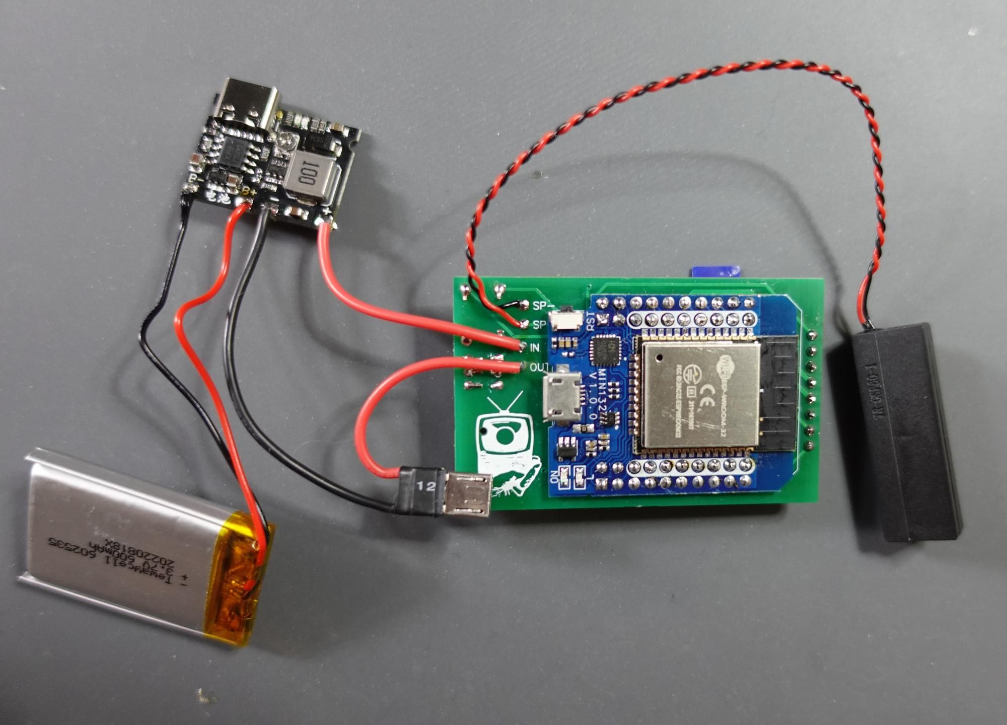 Mini ESP32 TV (remix) : 9 Steps (with Pictures) - Instructables