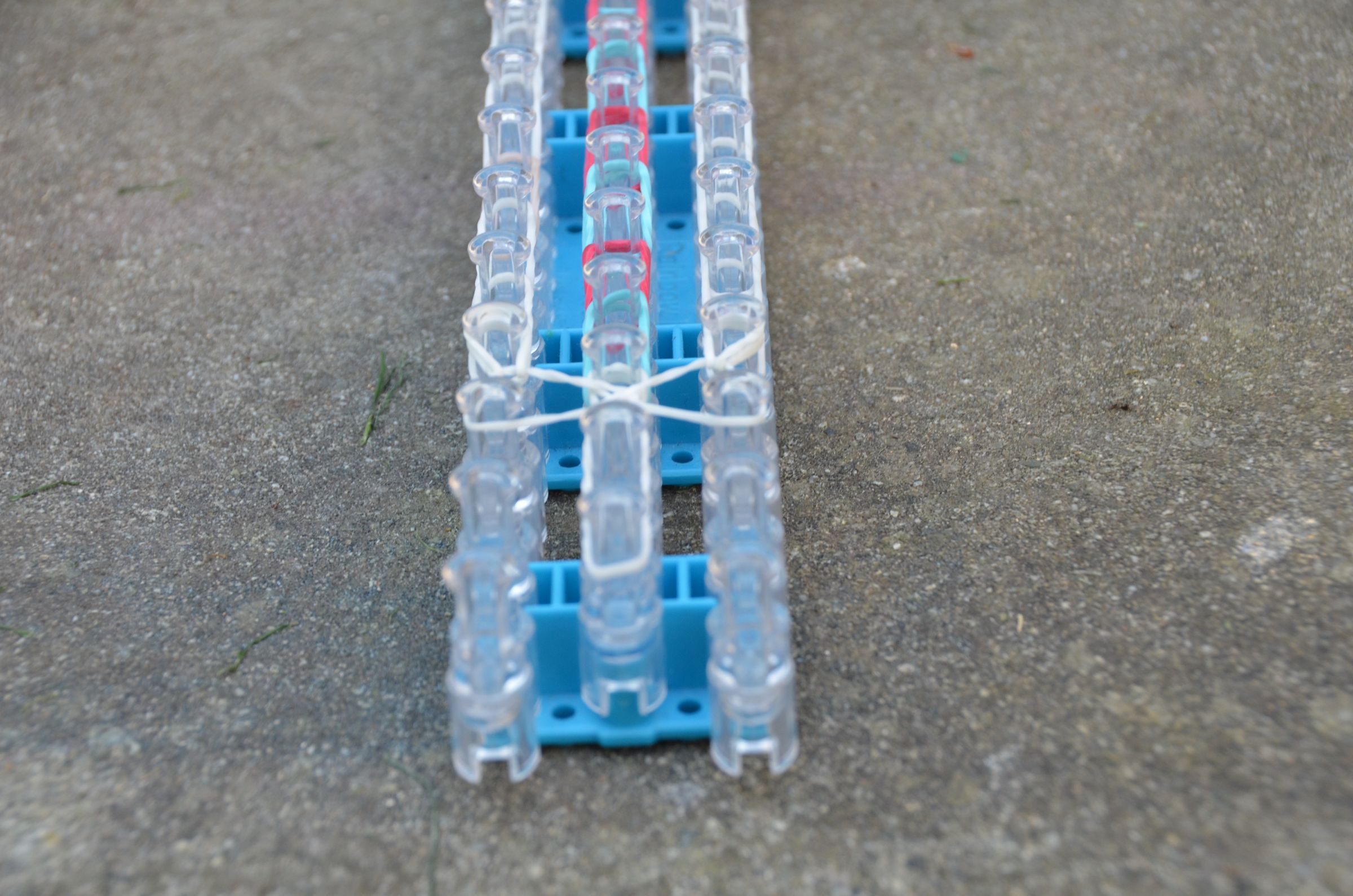 Rainbow Loom Zipper
