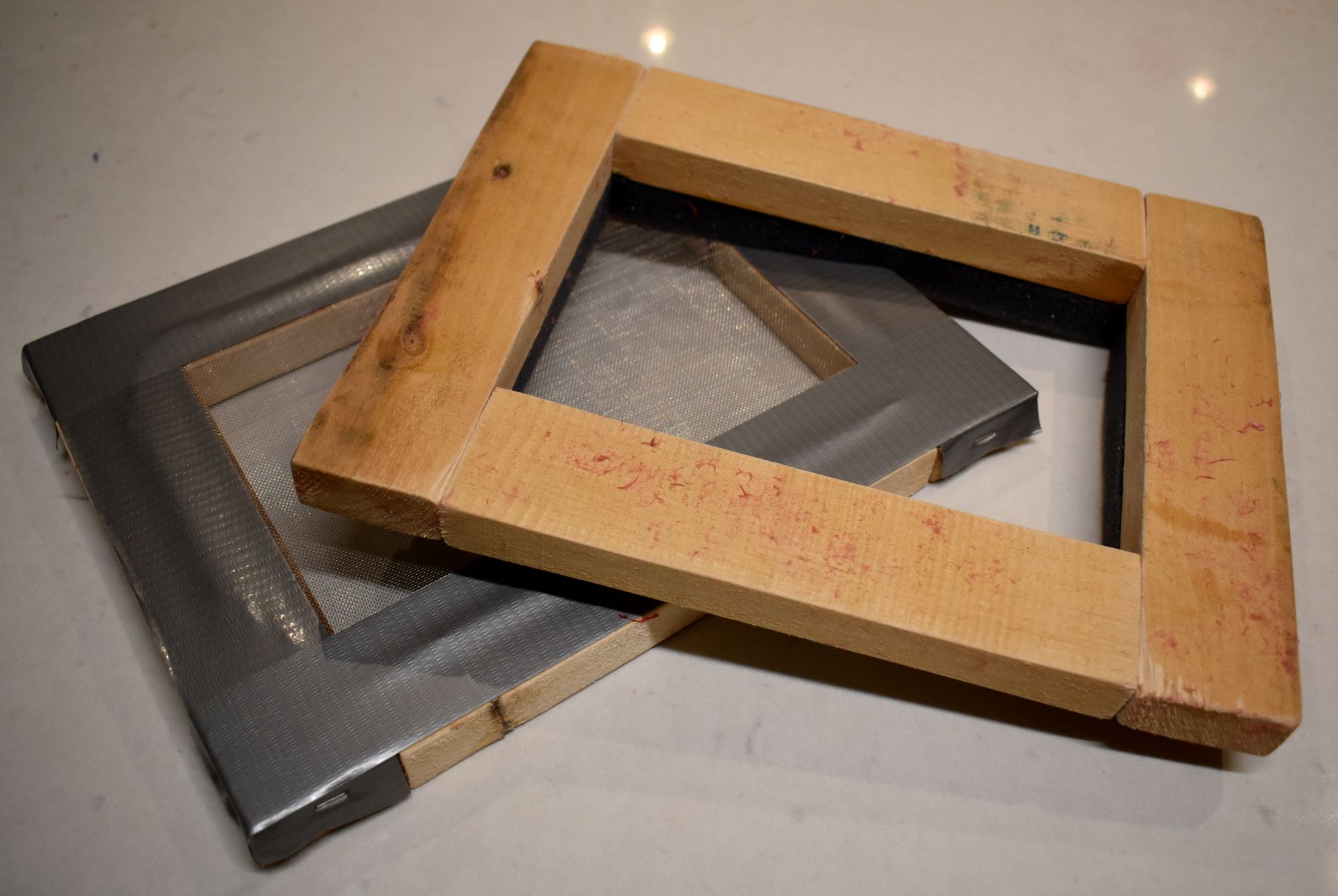 Paper Mould and Deckle : 4 Steps (with Pictures) - Instructables