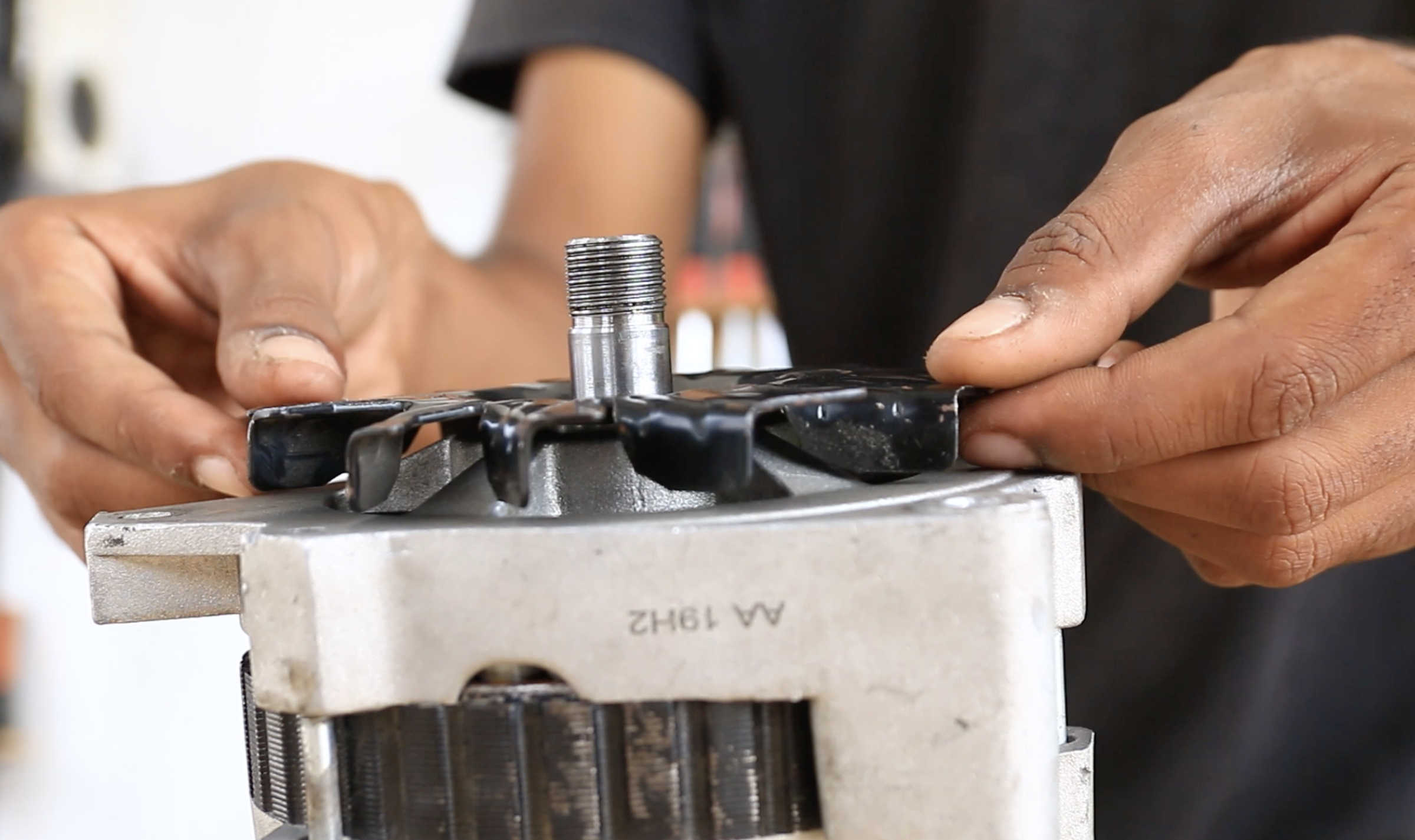 Converting Car Alternator Into a Permanent Magnet Brushless Motor : 6 ...