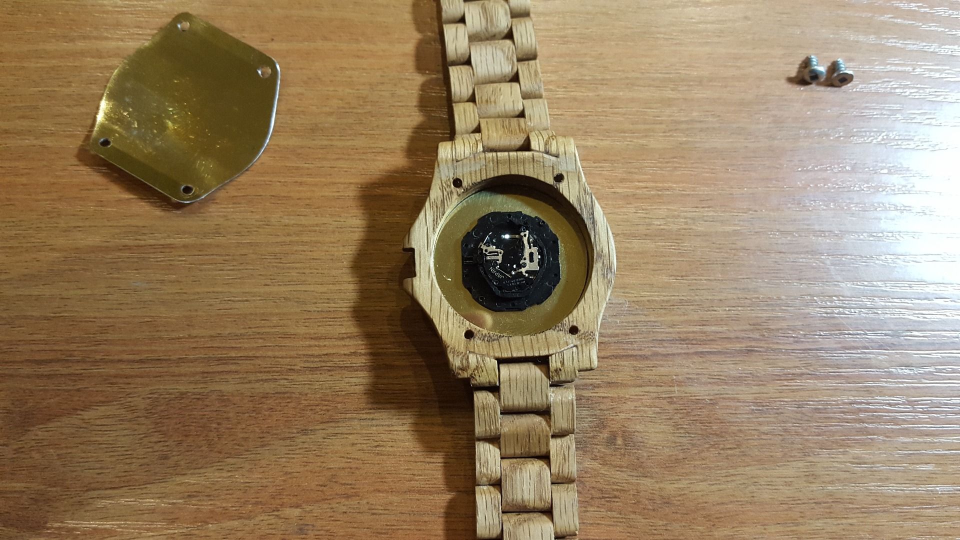 Homemade Wooden Watch (From Scratch) : 18 Steps (with Pictures ...