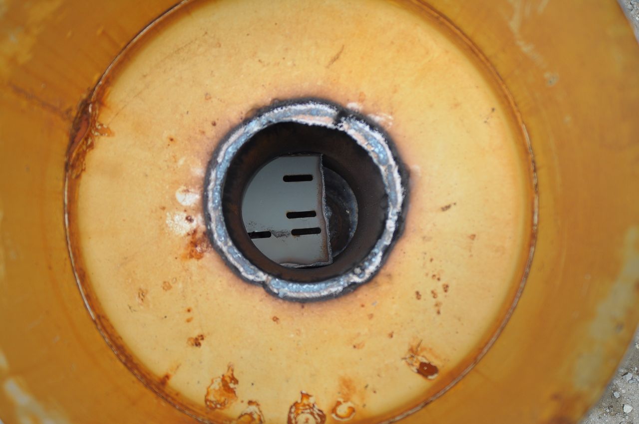 Rocket Grill! : 9 Steps (with Pictures) - Instructables