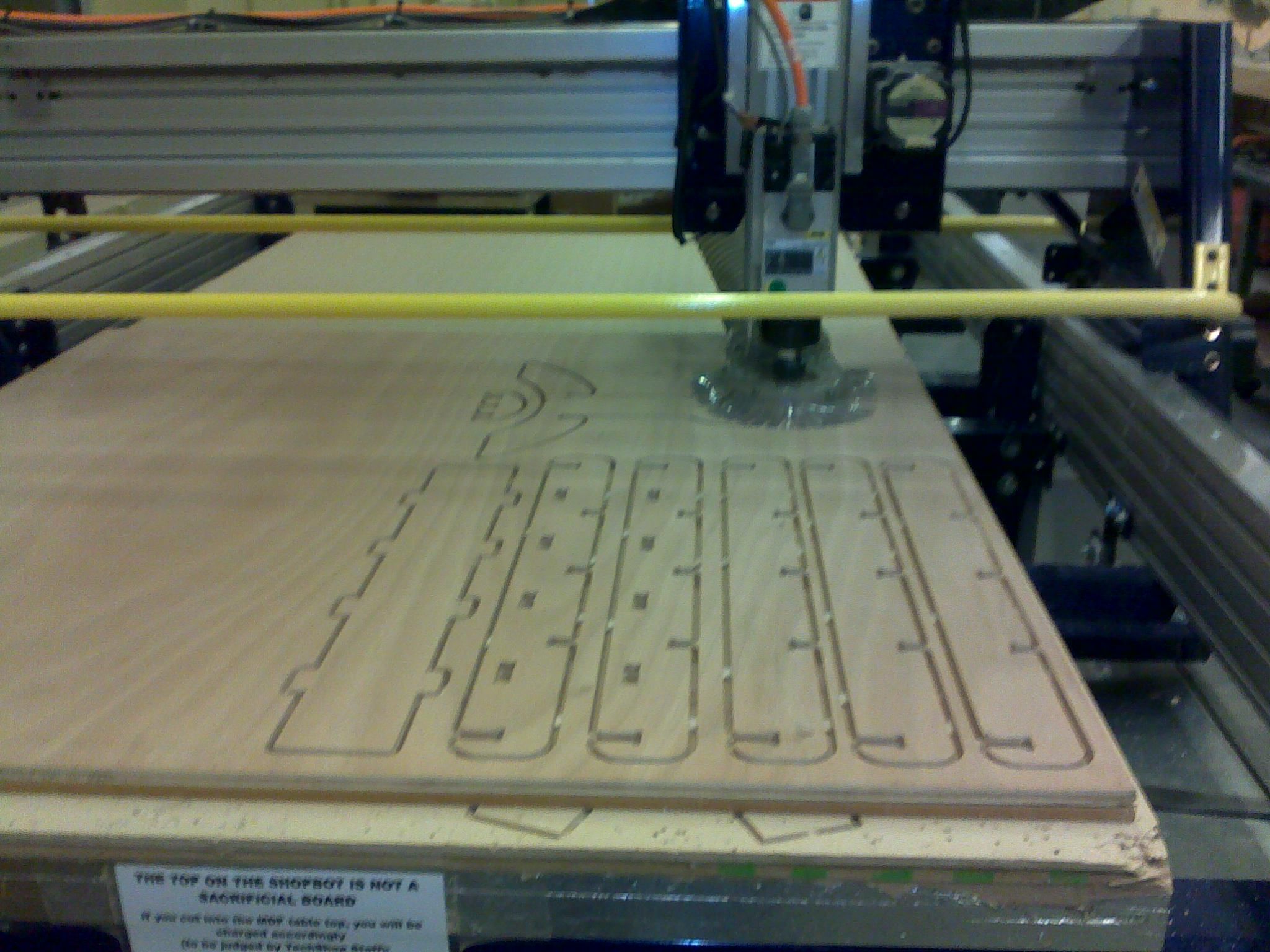 CNC Router Ski Storage Stand : 6 Steps (with Pictures) - Instructables