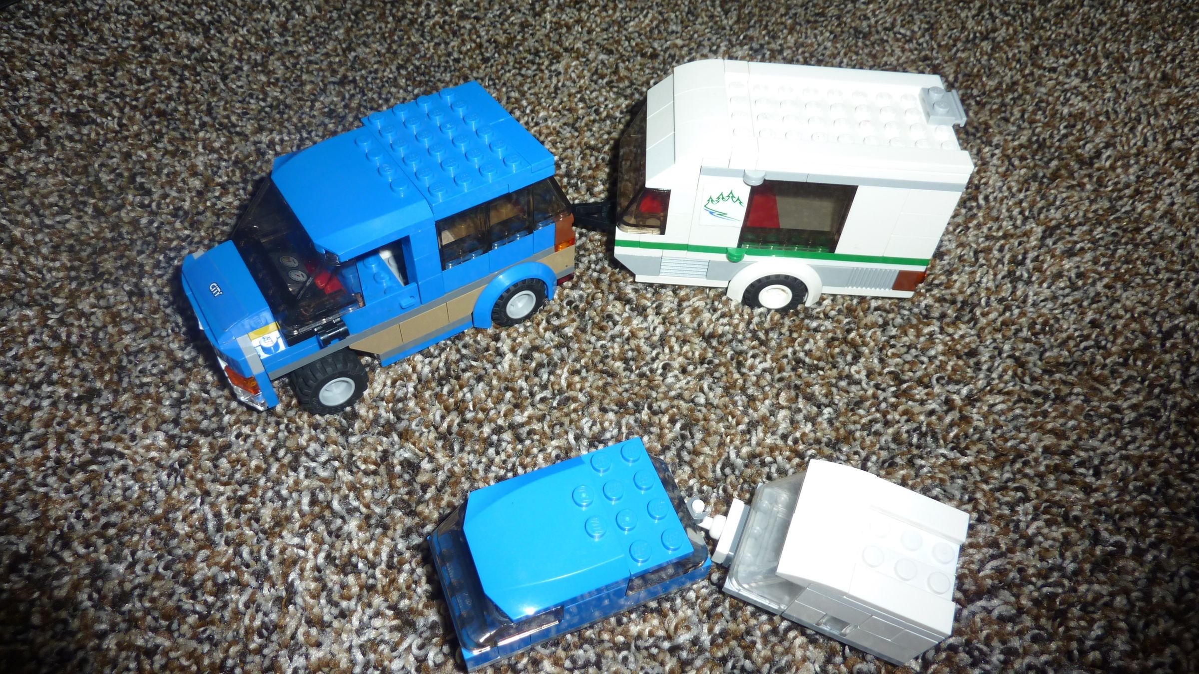 The Pocket Sized Lego Sets : 60 Steps - Instructables