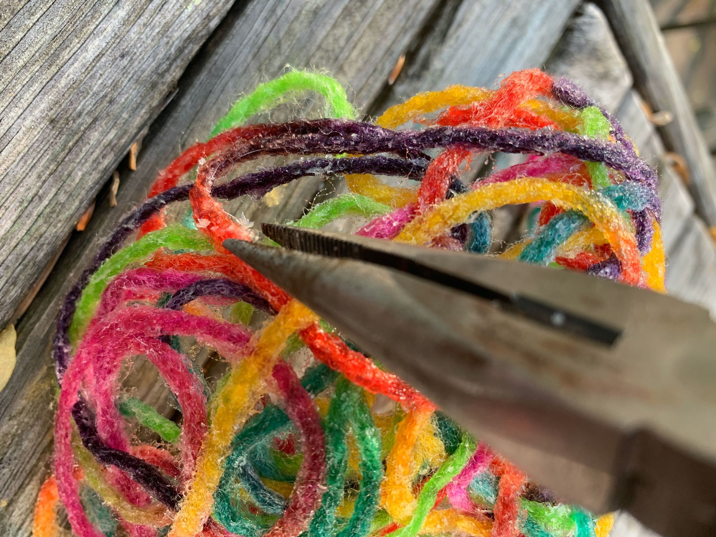 Yarn Suspended Sculpture : Silhouette : 6 Steps (with Pictures ...