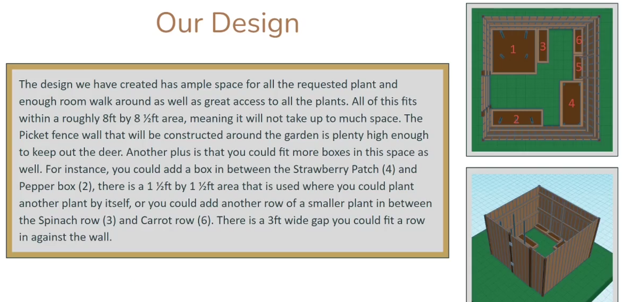 Garden Design Project: an Introductory Engineering Design Project Using ...