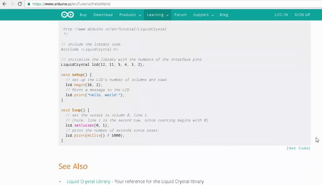 ARDUINO : HOW TO CONNECT AND CONTROL AN LCD DISPLAYS : 5 Steps ...